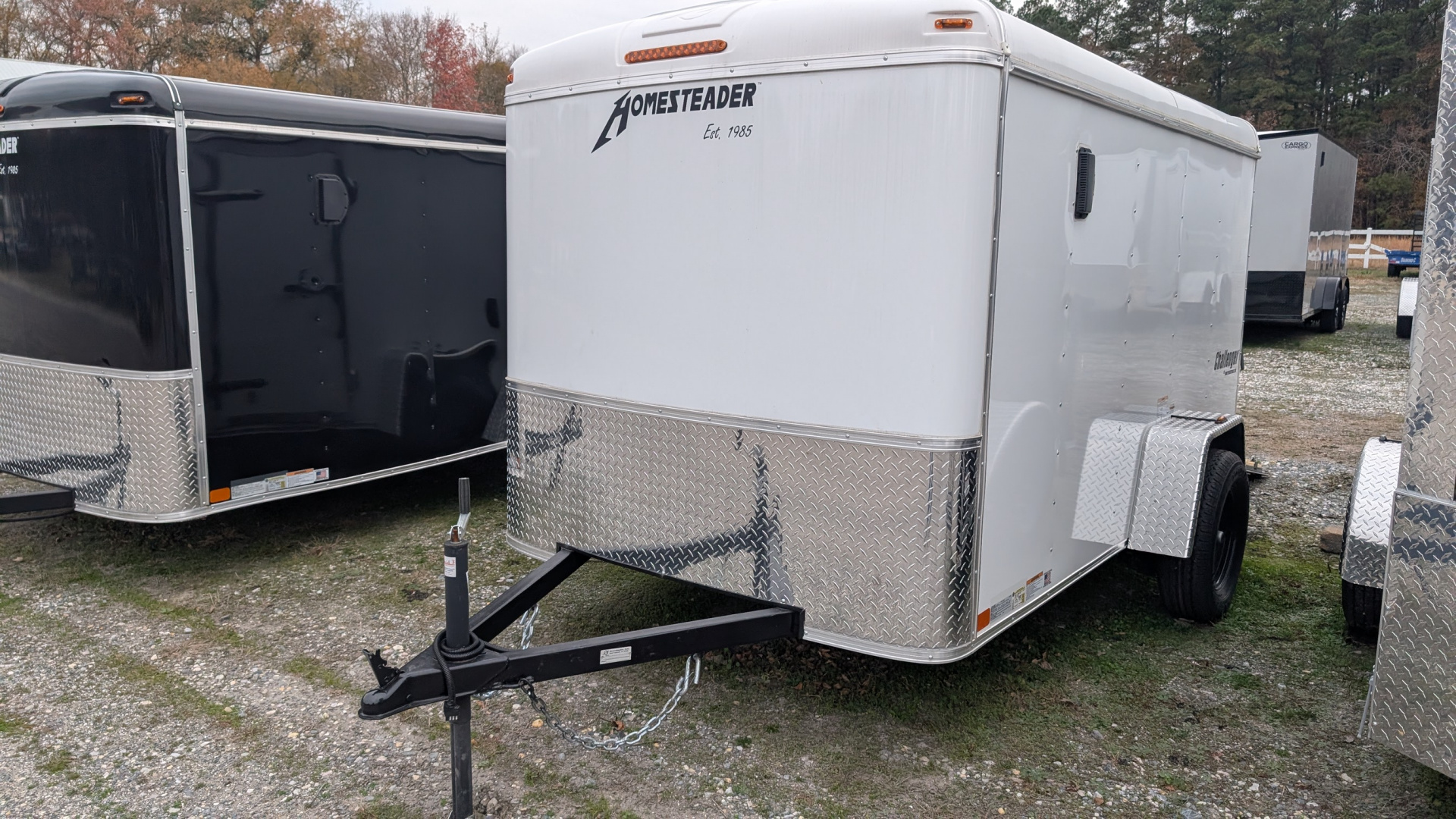 New 2025 Homesteader Trailer 23464 6X10 Cargo / Enclosed Trailer for ...
