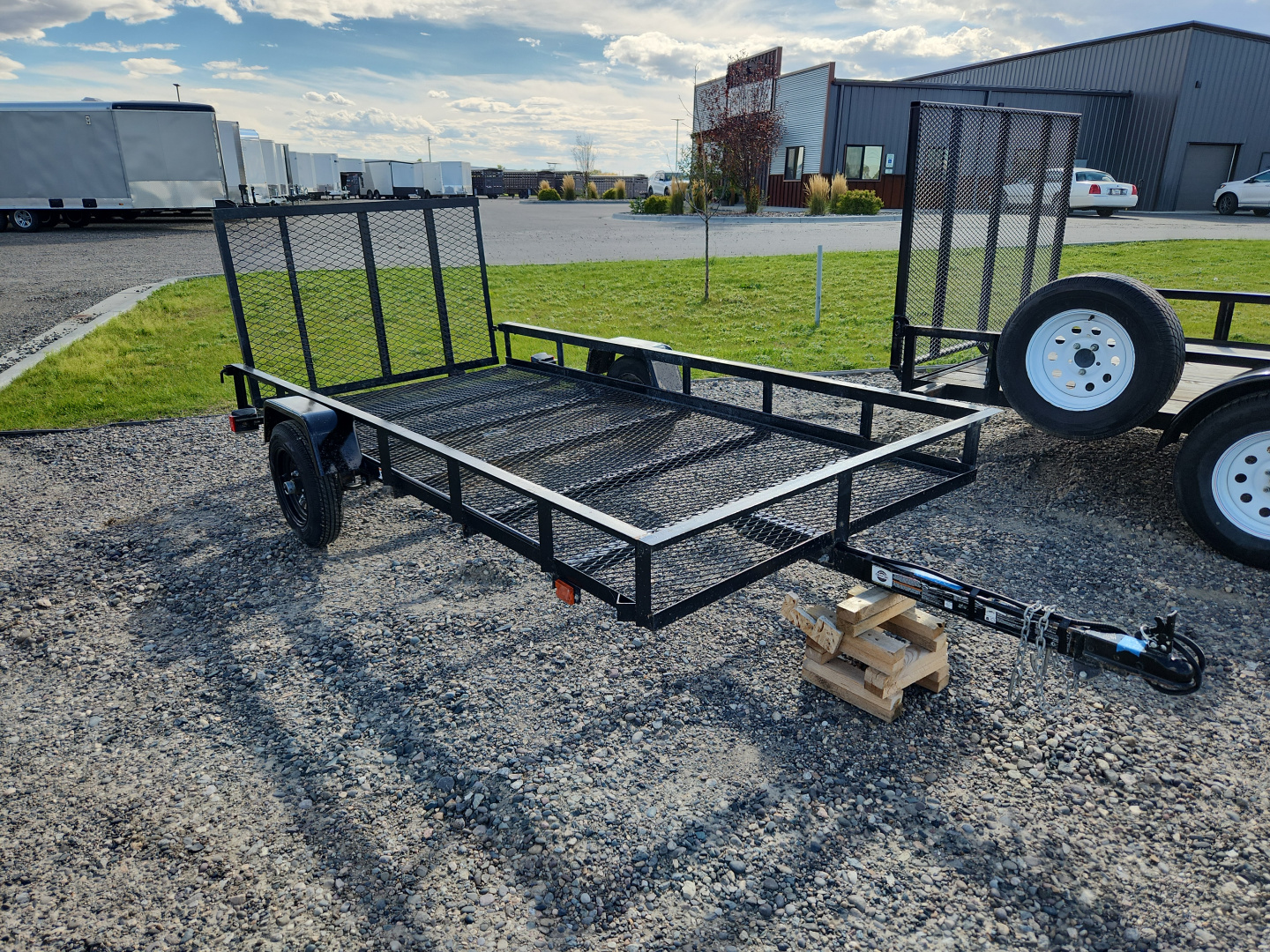 Used 2023 Carry-On 5X10 GW Utility Trailer for sale in Laurel, MT