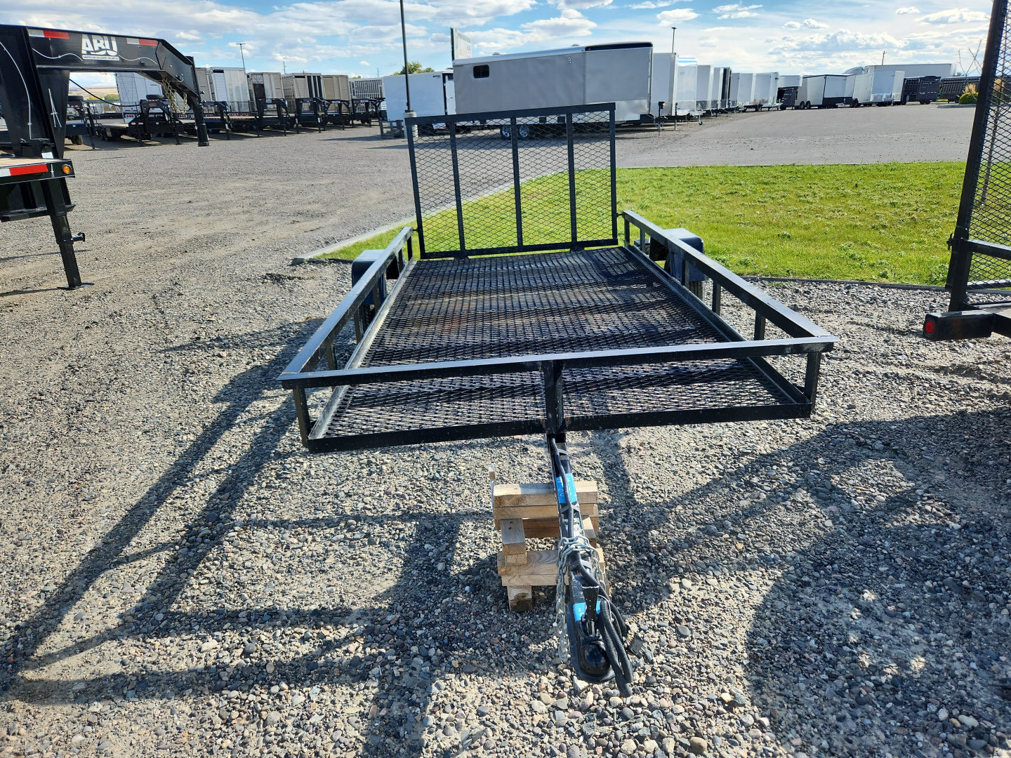 Used 2023 Carry-On 5X10 GW Utility Trailer for sale in Laurel, MT