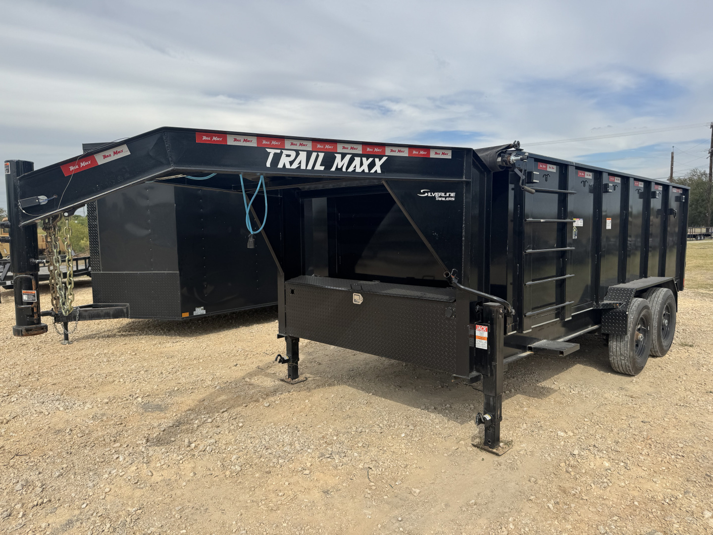 Used 2024 Trail Maxx DTG164 Dump Trailer