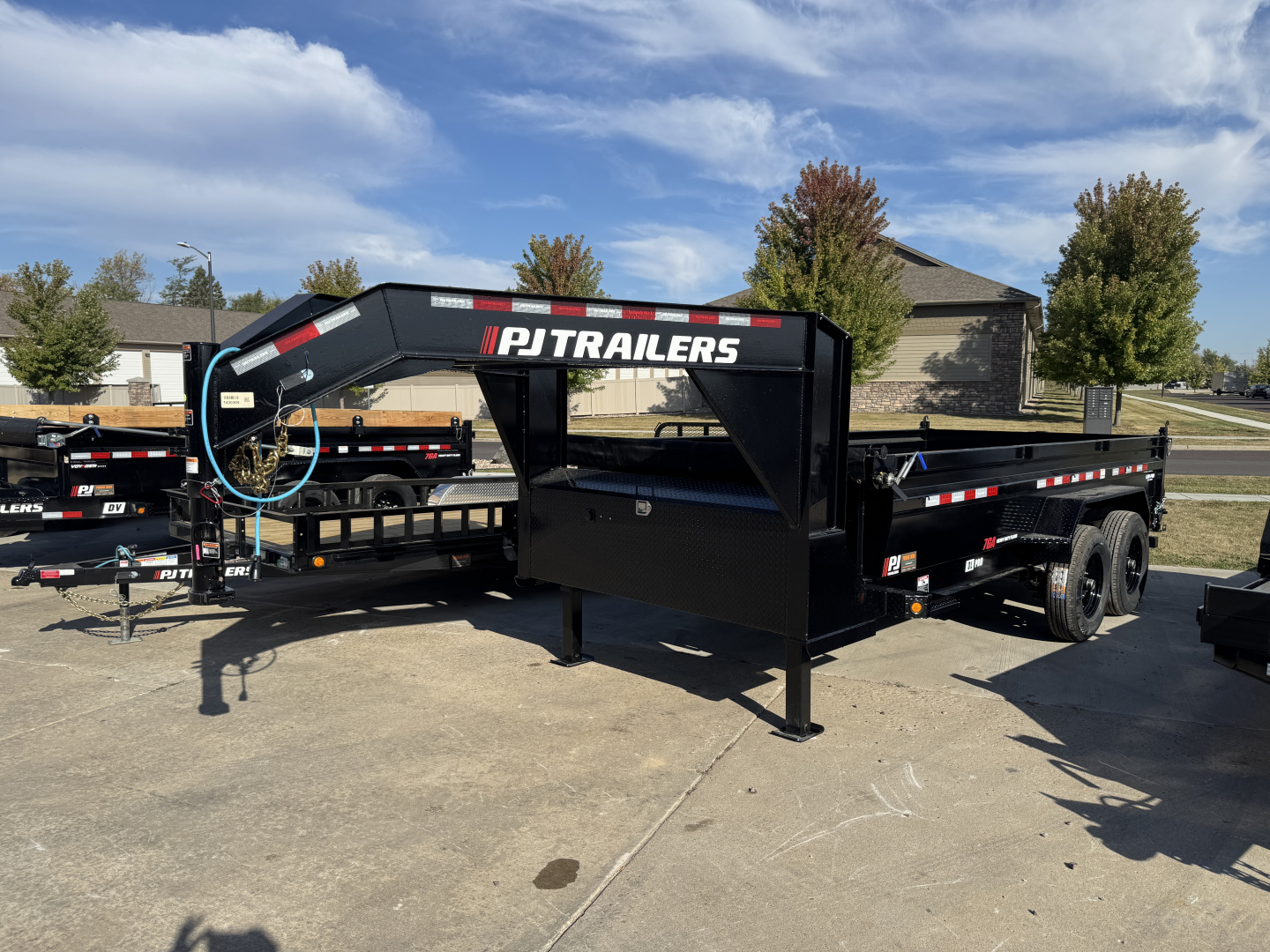 New 2026 PJ Trailers DL16 Dump Trailer for sale in Elk Point, SD