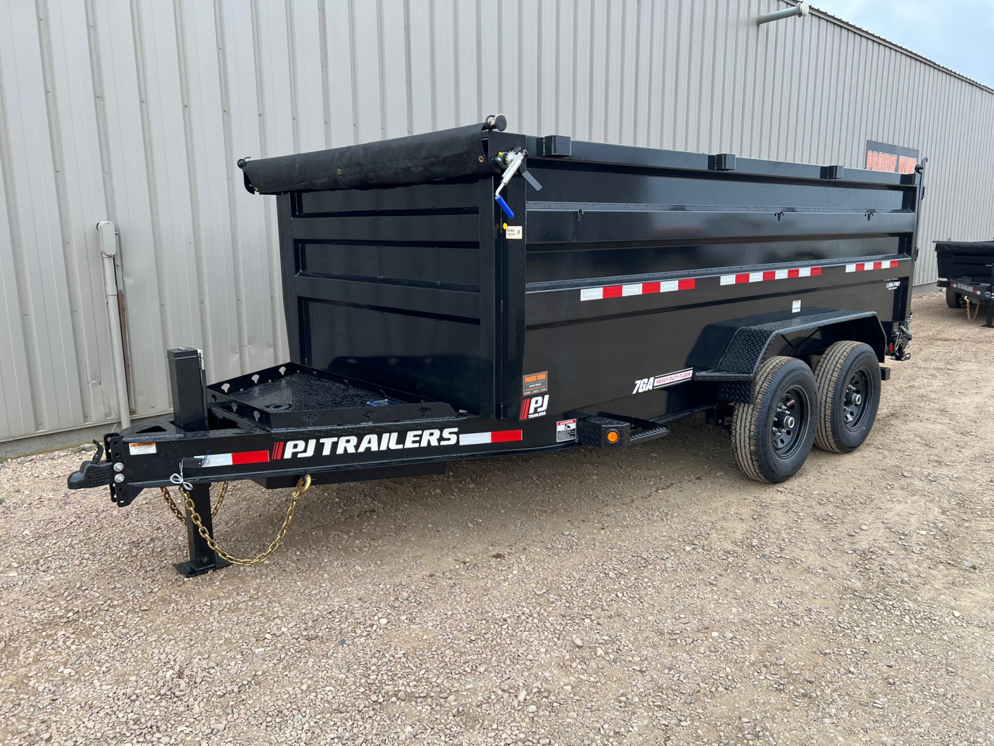 New 2026 PJ Trailers 14' DM High Side Dump Trailer for sale in Humboldt, SD