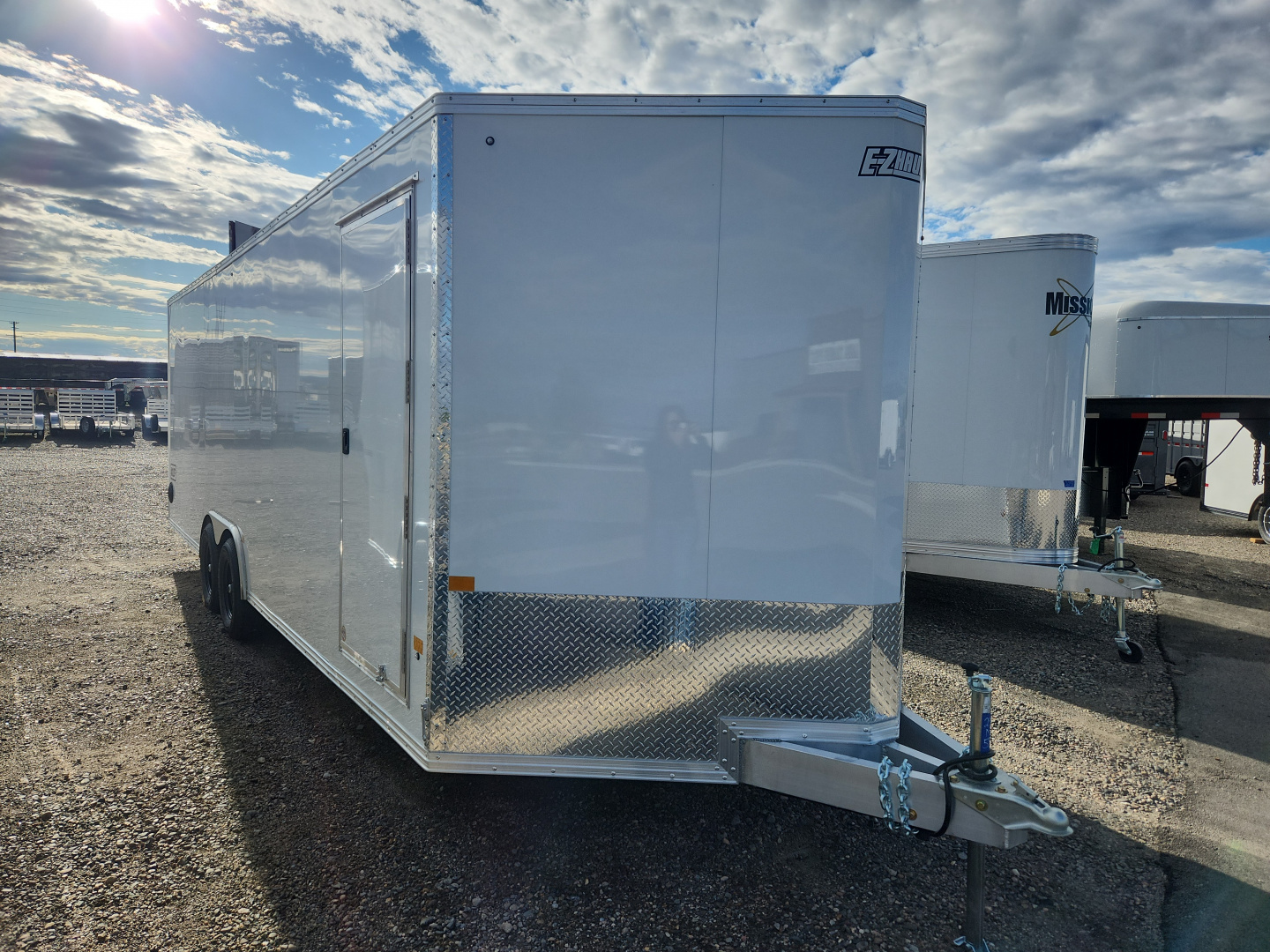 New 2026 Royal Cargo Trailers 8.5 X 20 WITH RAMP CH Car Hauler
