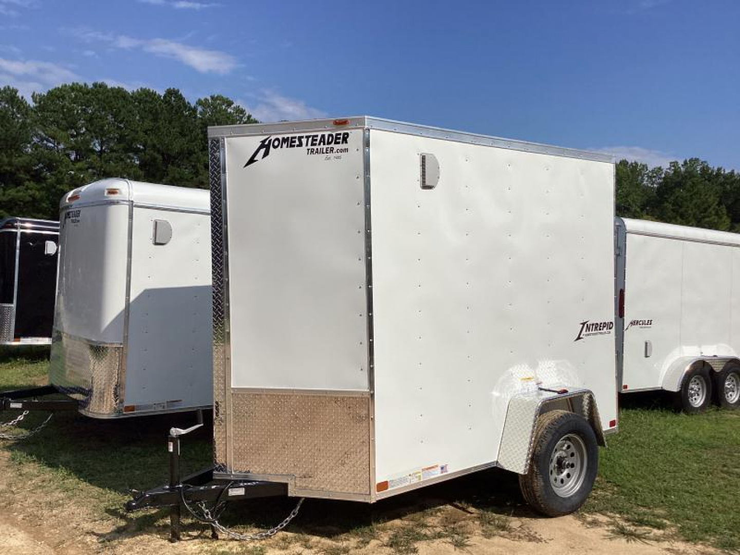 New 2024 Homesteader Trailers 508IS Cargo / Enclosed Trailer for sale ...