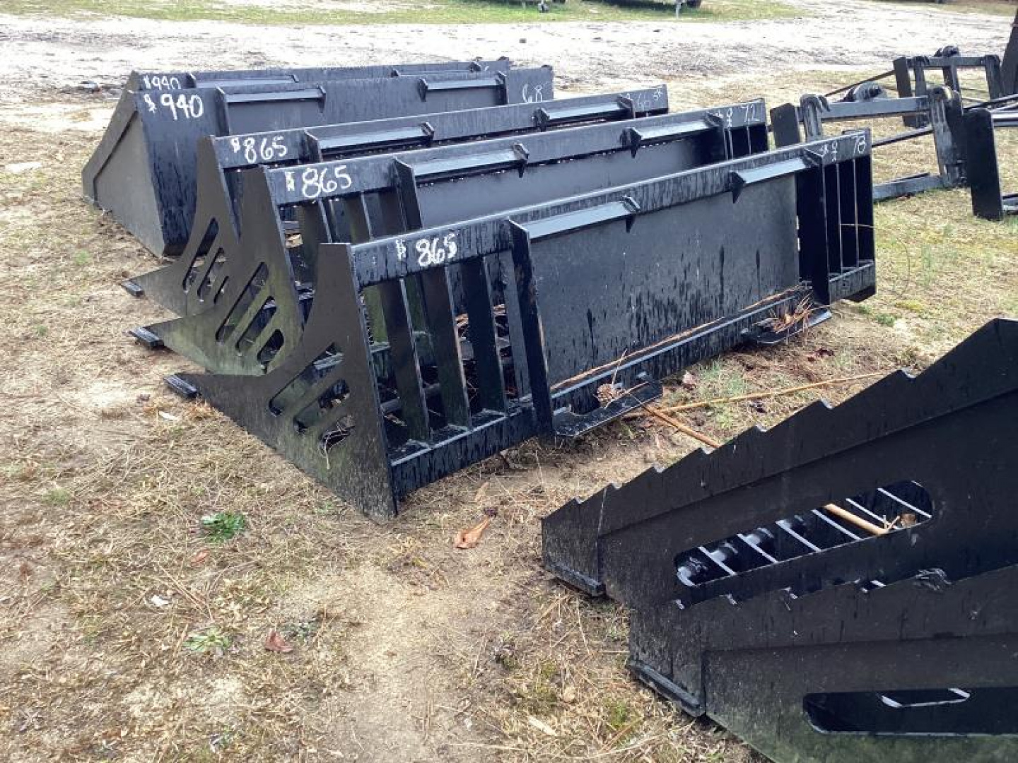 New 2024 Wildcat Root bucket Buckets for sale in Knightdale, NC