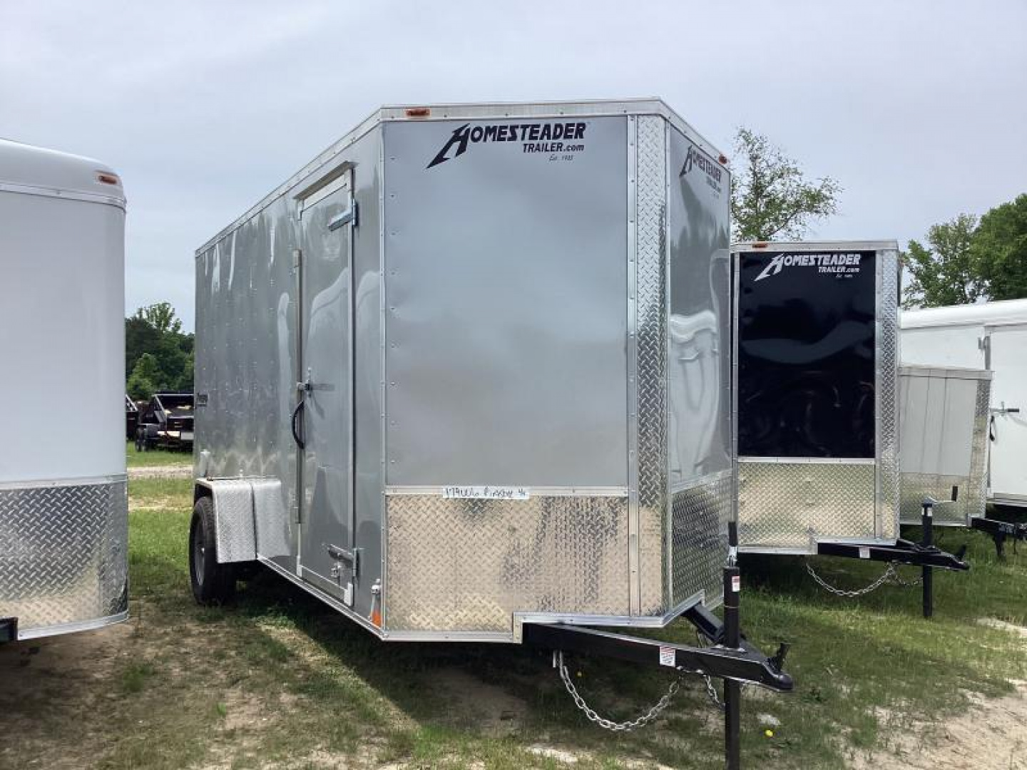 New 2024 Homesteader Trailers 614IS Cargo / Enclosed Trailer for sale ...
