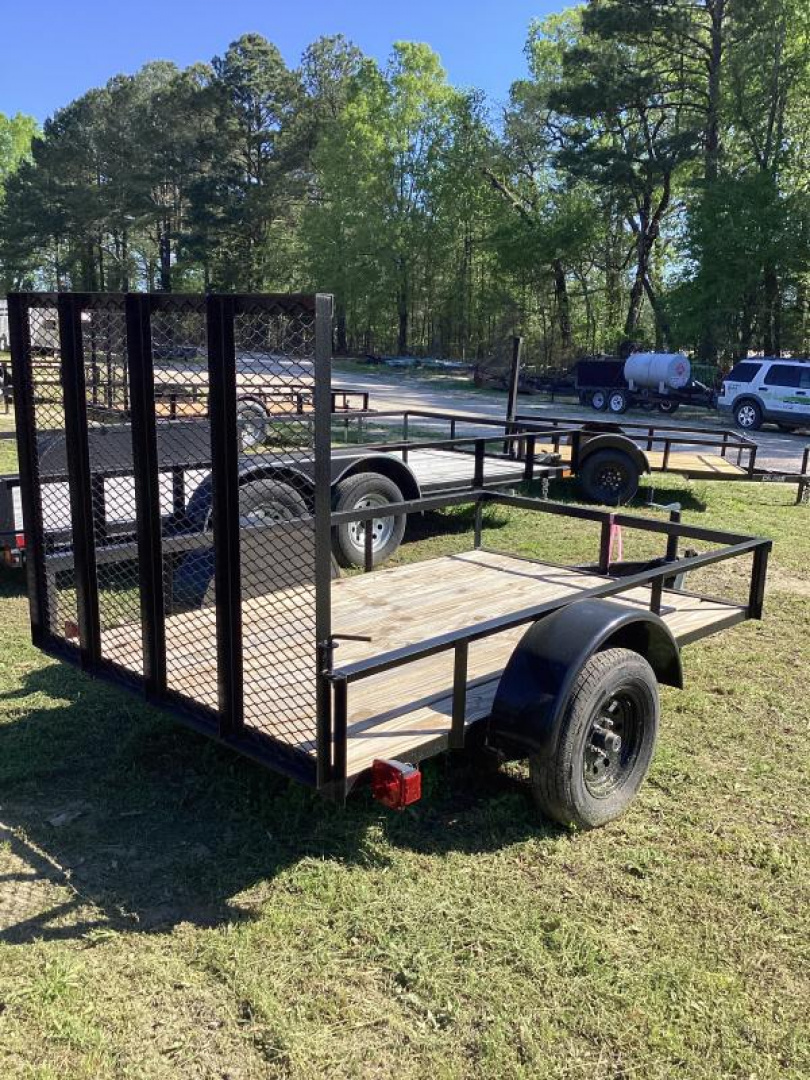 New 2024 Caliber Trailer Mfg EAG Utility Trailer for sale in Knightdale, NC