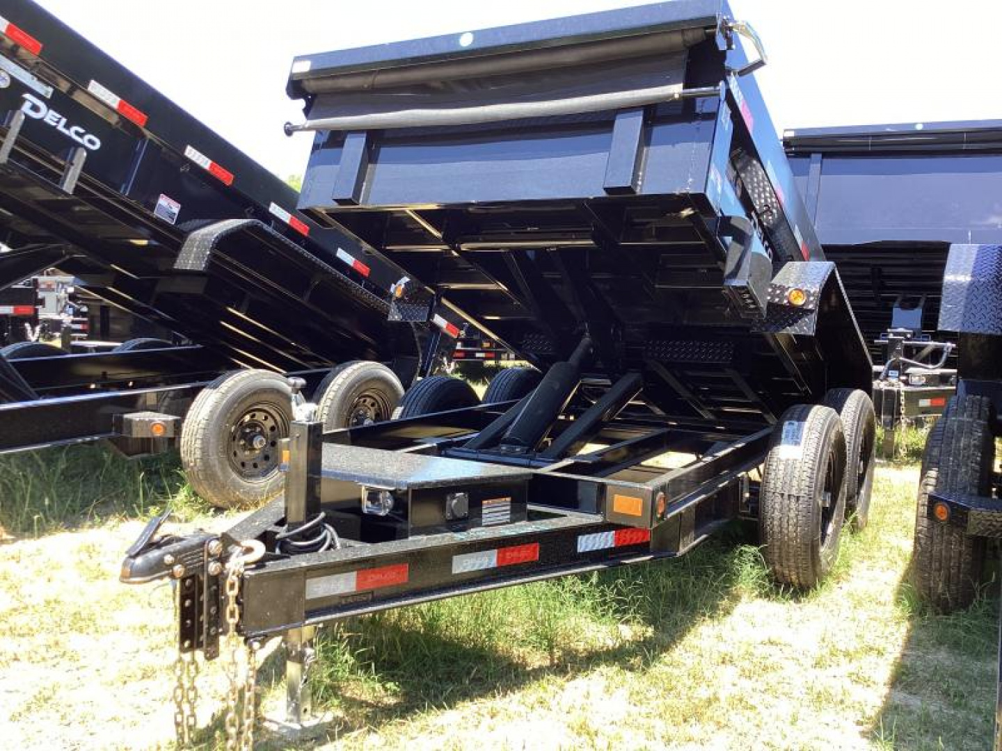 New 2024 Delco Trailers D110 Dump Bin for sale in Knightdale, NC