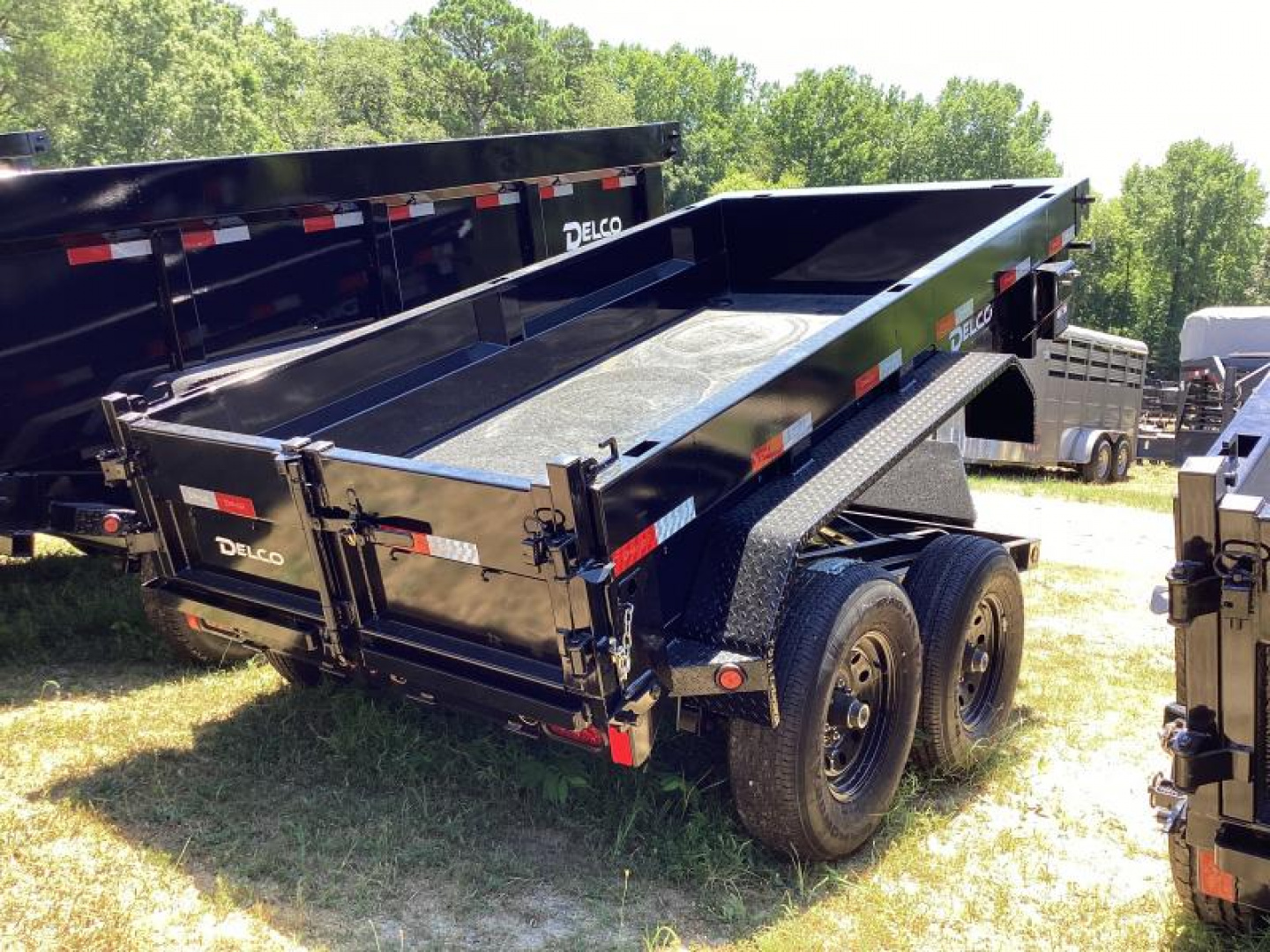 New 2024 Delco Trailers D110 Dump Bin for sale in Knightdale, NC