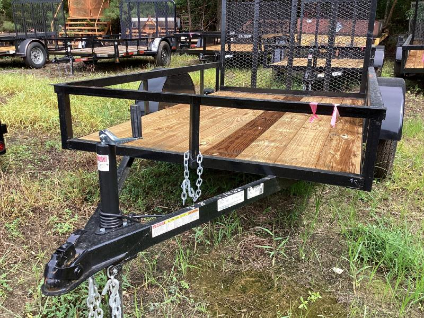 New 2024 Caliber Trailer Mfg EAGL508 Utility Trailer