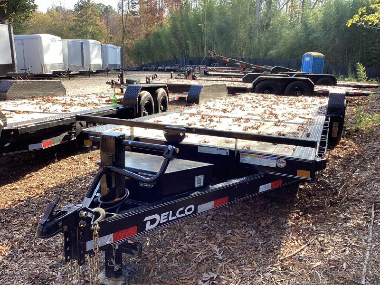 New 2024 Delco Trailers T322AT2ETKK Tilt Trailer