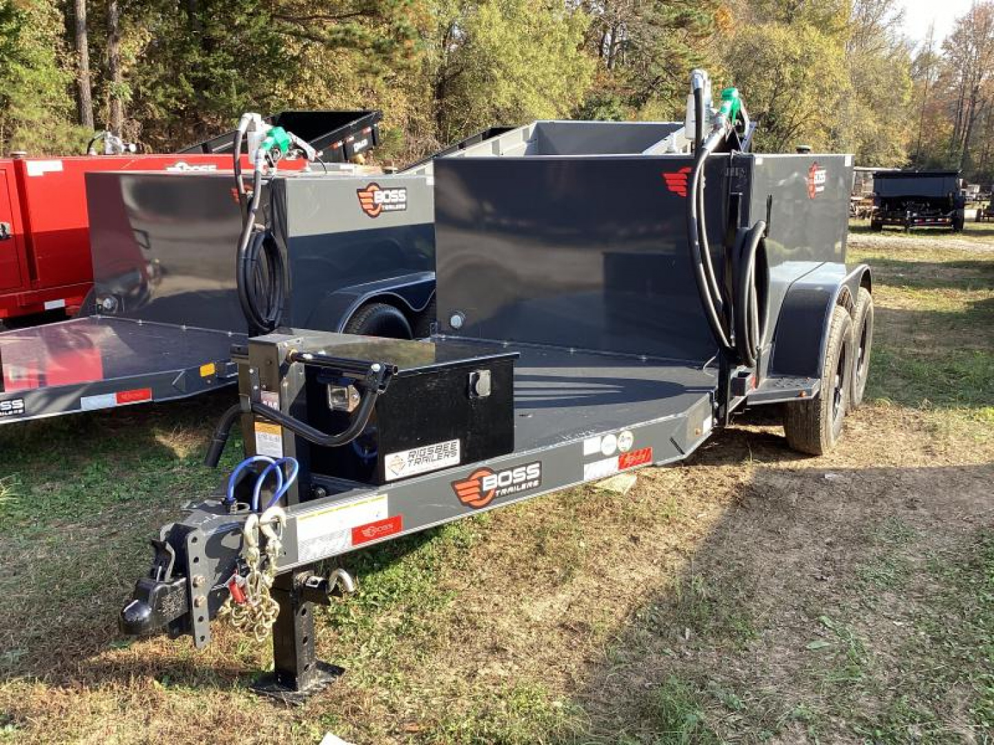New 2026 Boss Trailers MT440072 Fuel Trailer for sale in Knightdale, NC