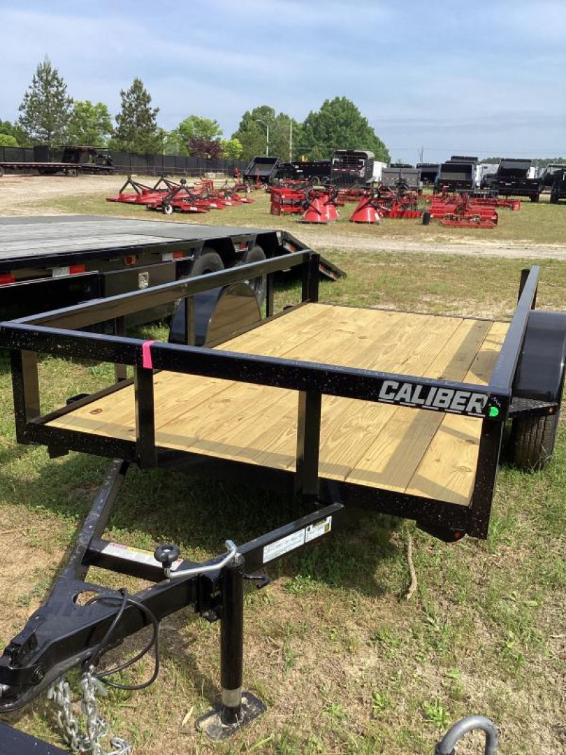New 2025 Caliber Trailer Mfg AG510 Utility Trailer for sale in ...