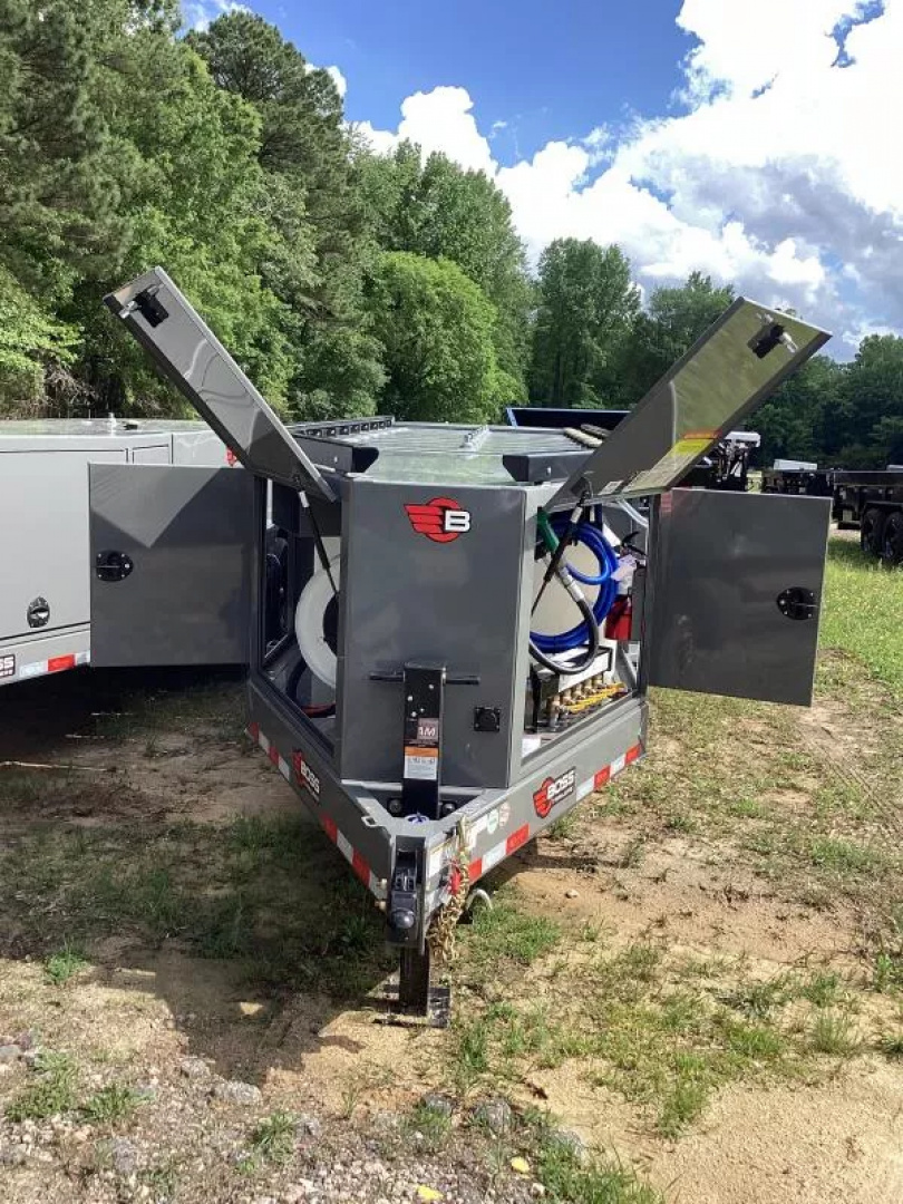 New 2025 Boss Trailers MT880072 Fuel Trailer for sale in Knightdale, NC