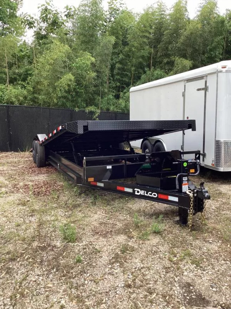 New 2025 Delco Trailers T724 Deckover Trailer