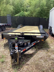 New 2025 Delco Trailers T724 Deckover Trailer