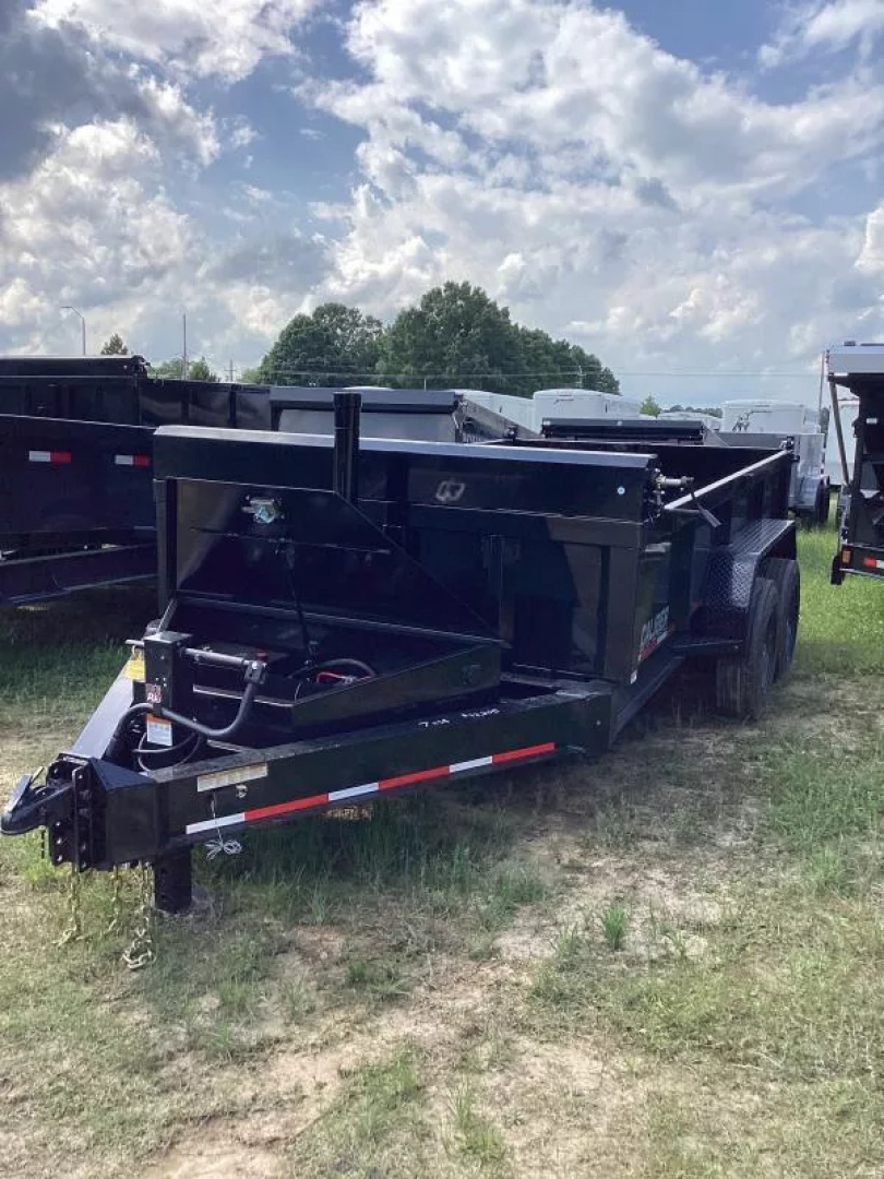 New 2025 Caliber Trailer Mfg DTXD714 Dump Trailer for sale in ...