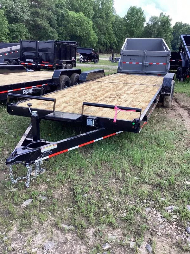 New 2025 Caliber Trailer Mfg ECL724 Dump Trailer for sale in Knightdale, NC