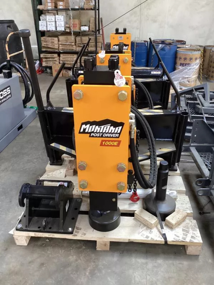 New 2025 Montana Post Driver Montana post driver 1000E Post Driver for ...