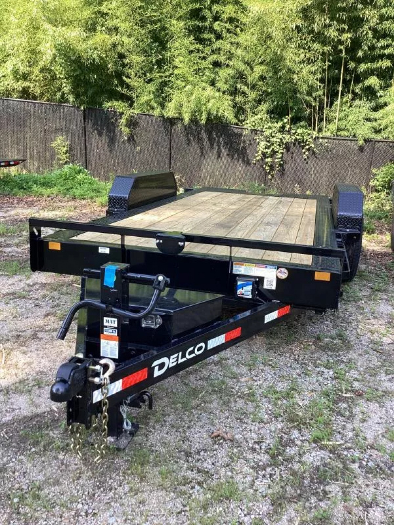 New 2025 Delco Trailers T316 Equipment Trailer for sale in Knightdale, NC