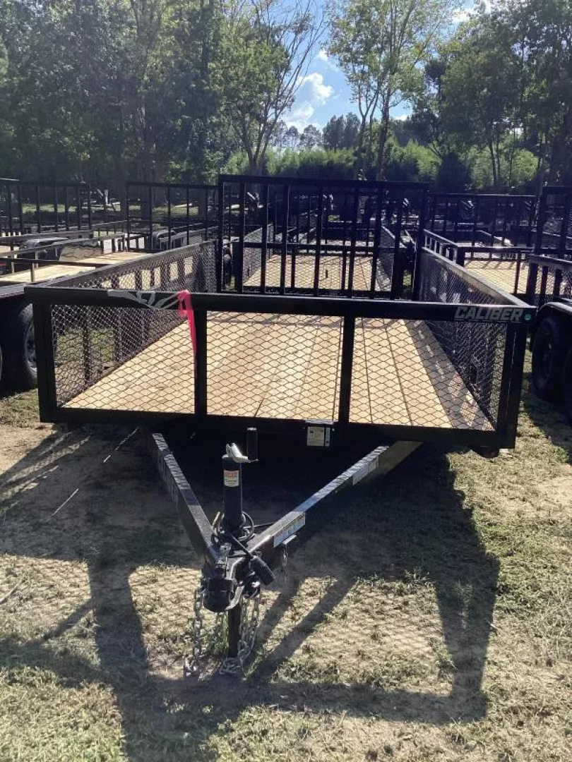 New 2025 Caliber Trailer Mfg WG714 Utility Trailer for sale in ...