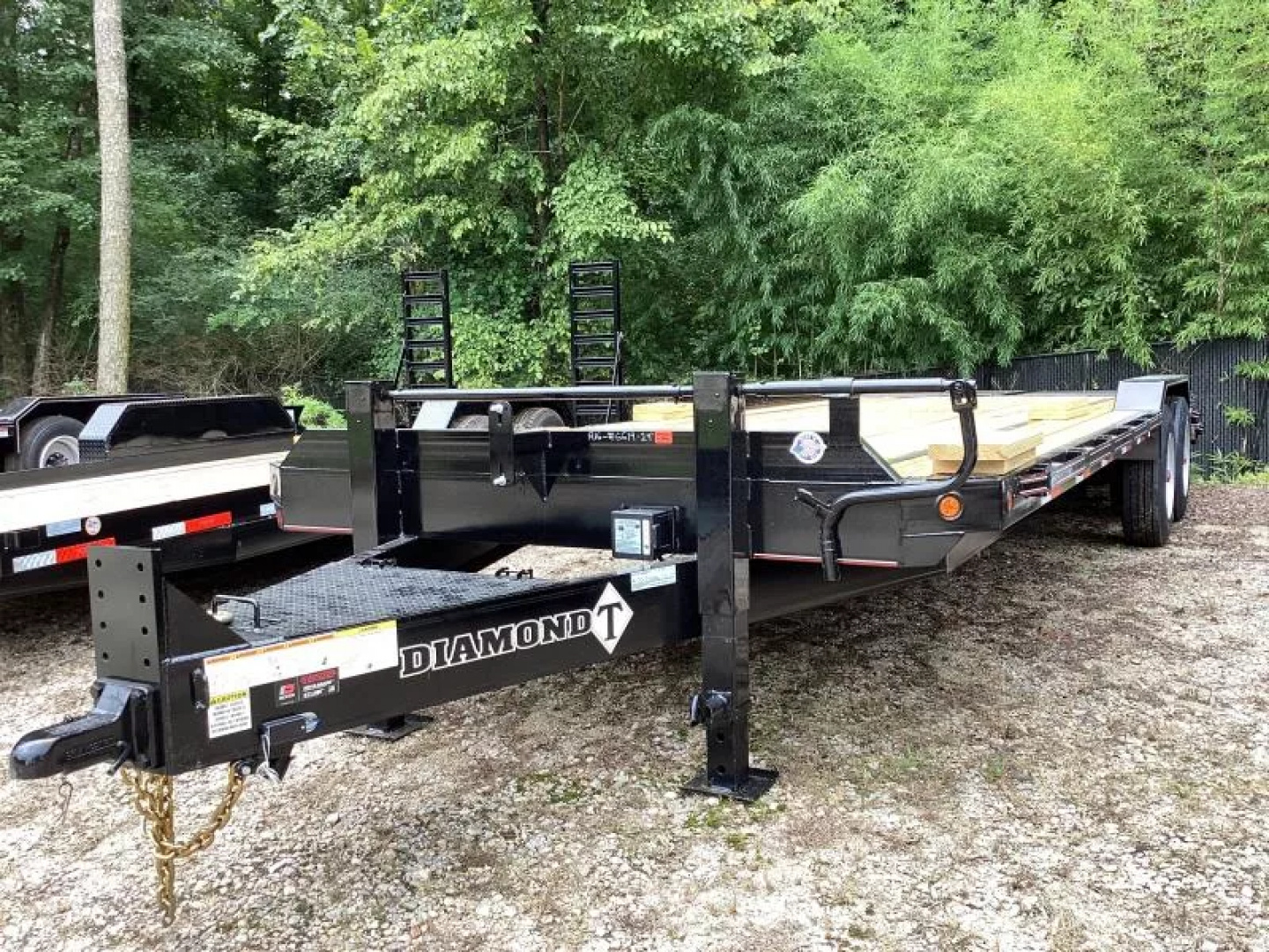 New 2026 Diamond T Trailers 10224SDSKP2008 Deckover Trailer for sale in ...