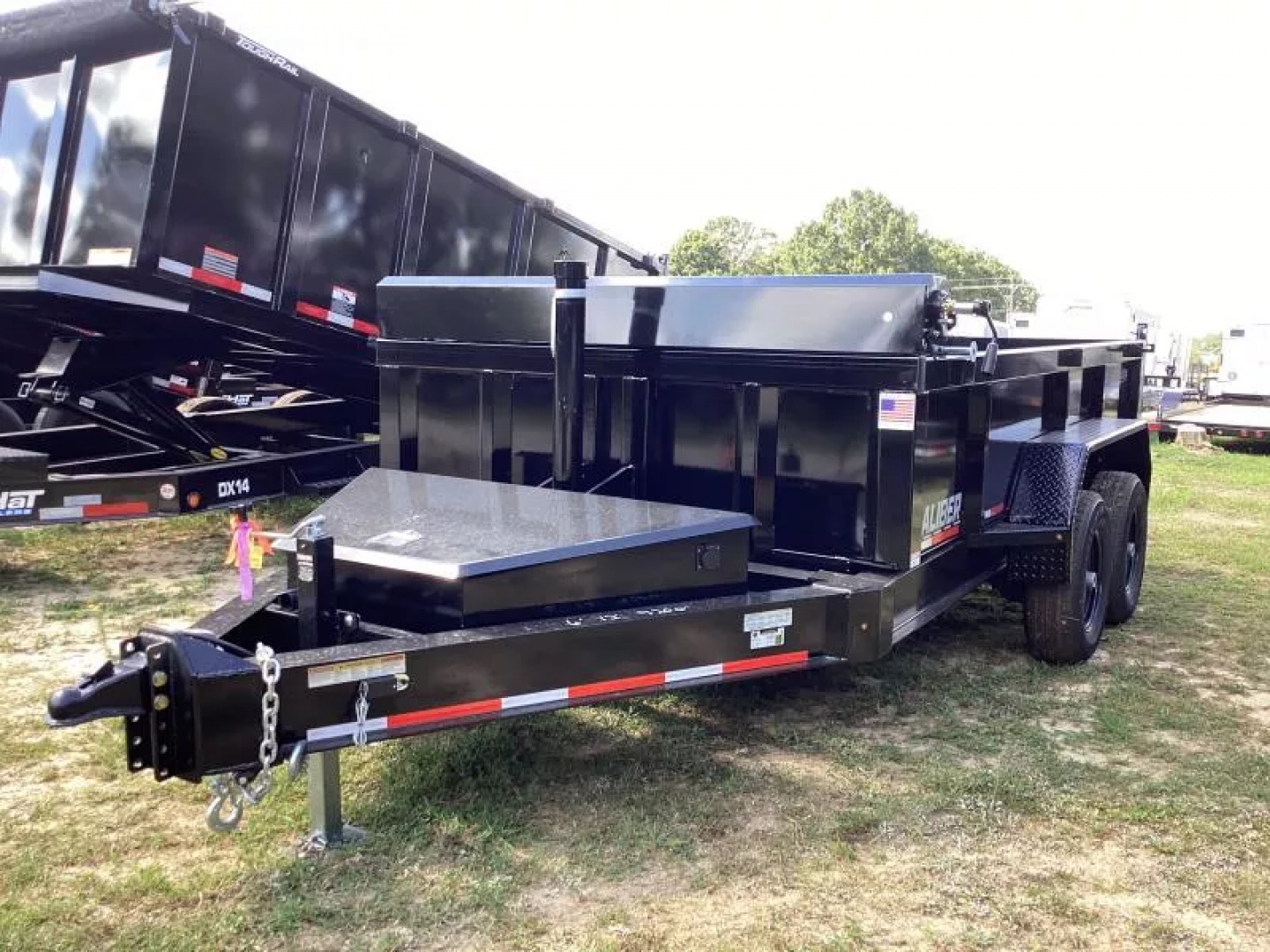 New 2026 Caliber Trailer Mfg DM6512 Dump Trailer for sale in Knightdale, NC