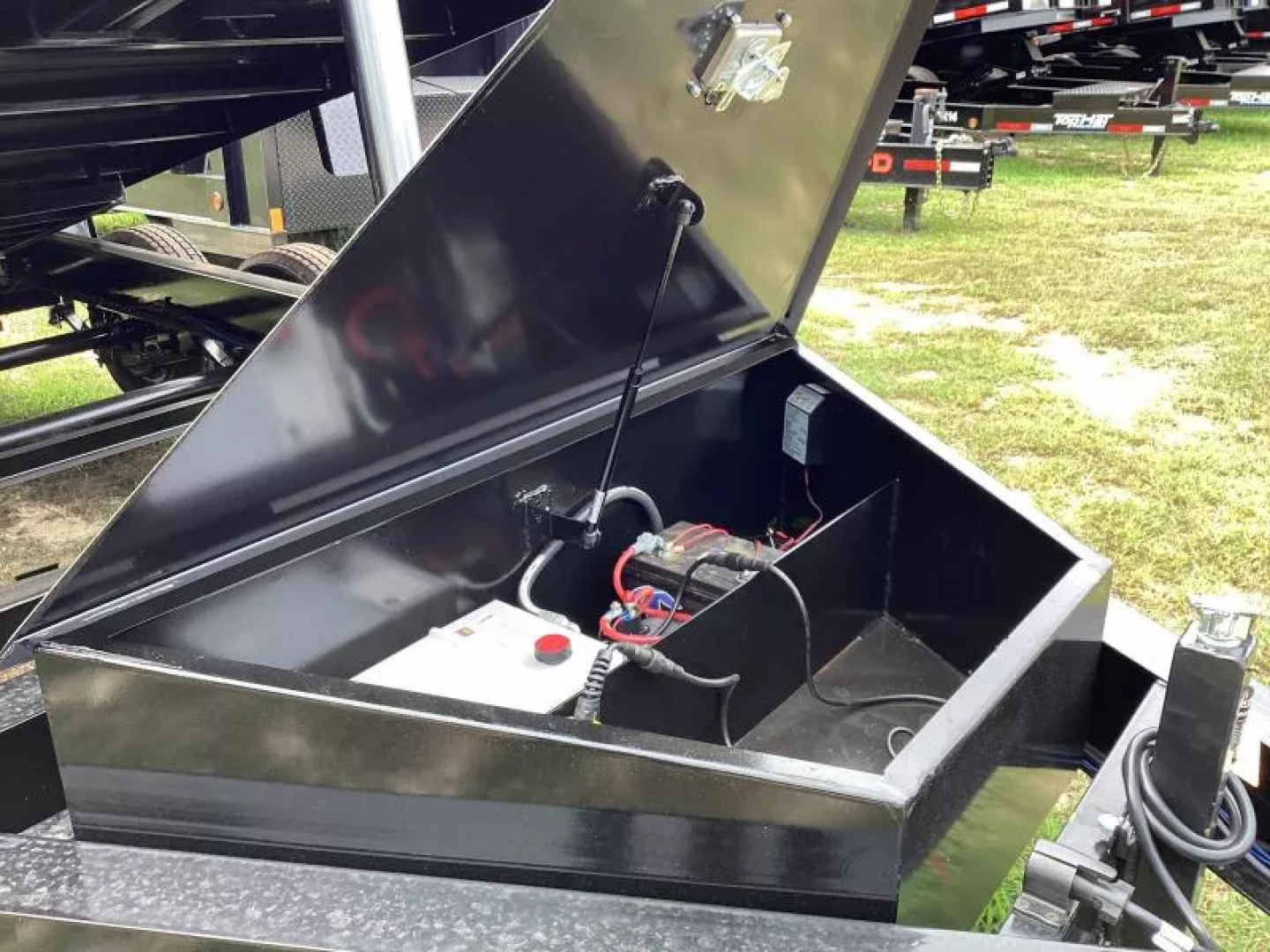 New 2026 Caliber Trailer Mfg DM6512 Dump Trailer for sale in Knightdale, NC