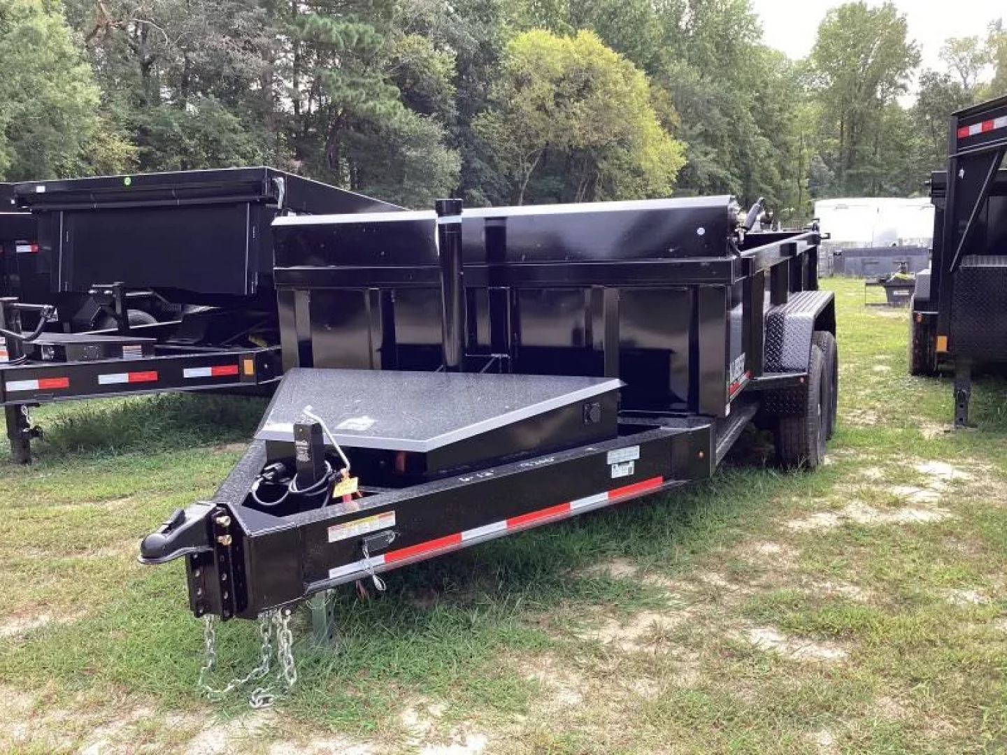 New 2026 Caliber Trailer Mfg DM6512 Dump Trailer for sale in Knightdale, NC