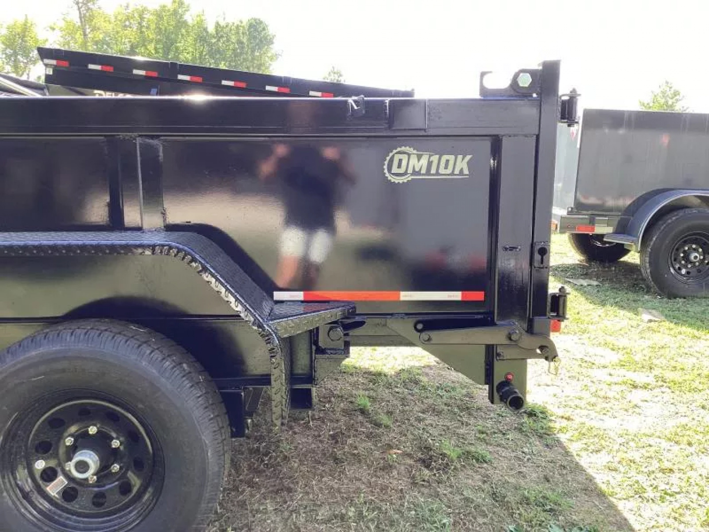 New 2026 Caliber Trailer Mfg DM6512 Dump Trailer for sale in Knightdale, NC