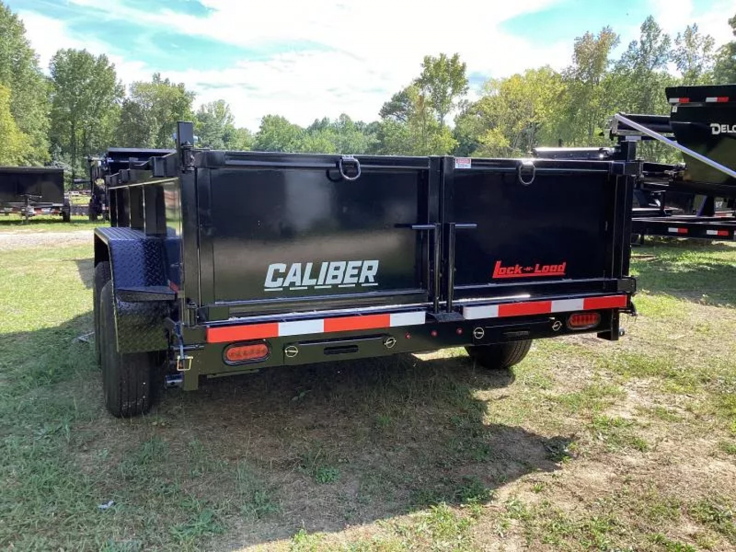 New 2026 Caliber Trailer Mfg DM6512 Dump Trailer for sale in Knightdale, NC