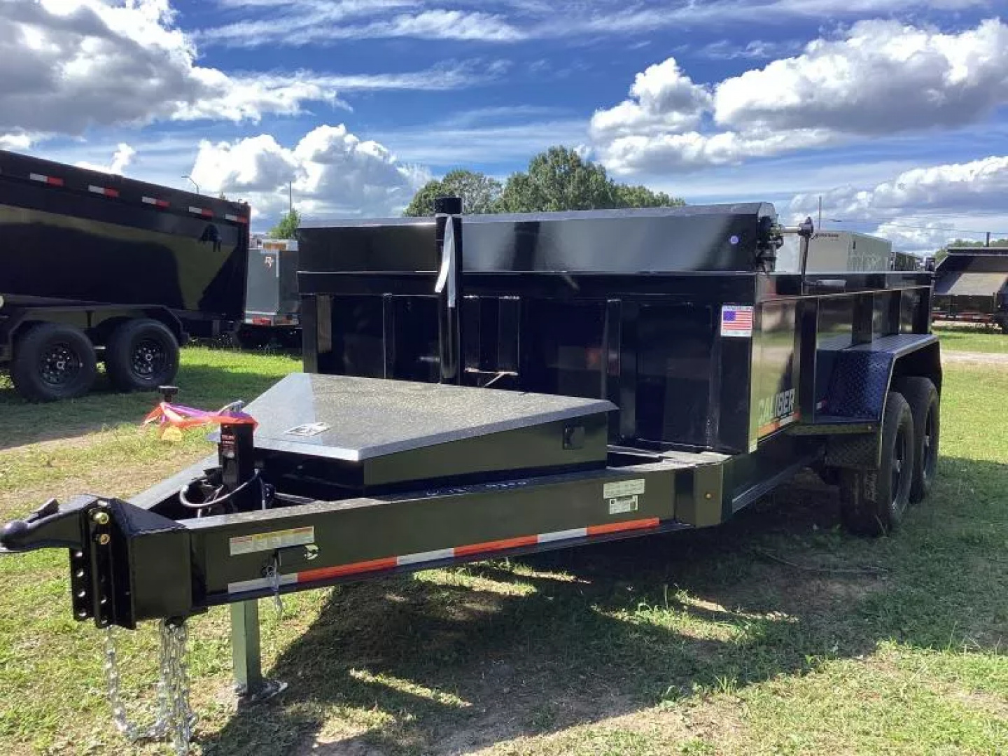New 2026 Caliber Trailer Mfg DM6512 Dump Trailer for sale in Knightdale, NC