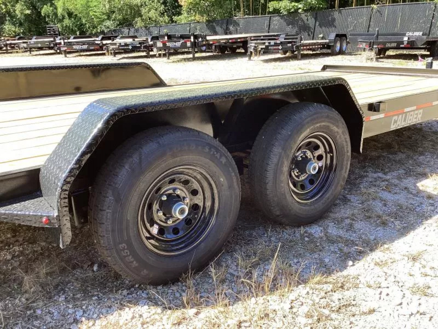 New 2026 Caliber Trailer Mfg EEL720 Equipment Trailer for sale in ...
