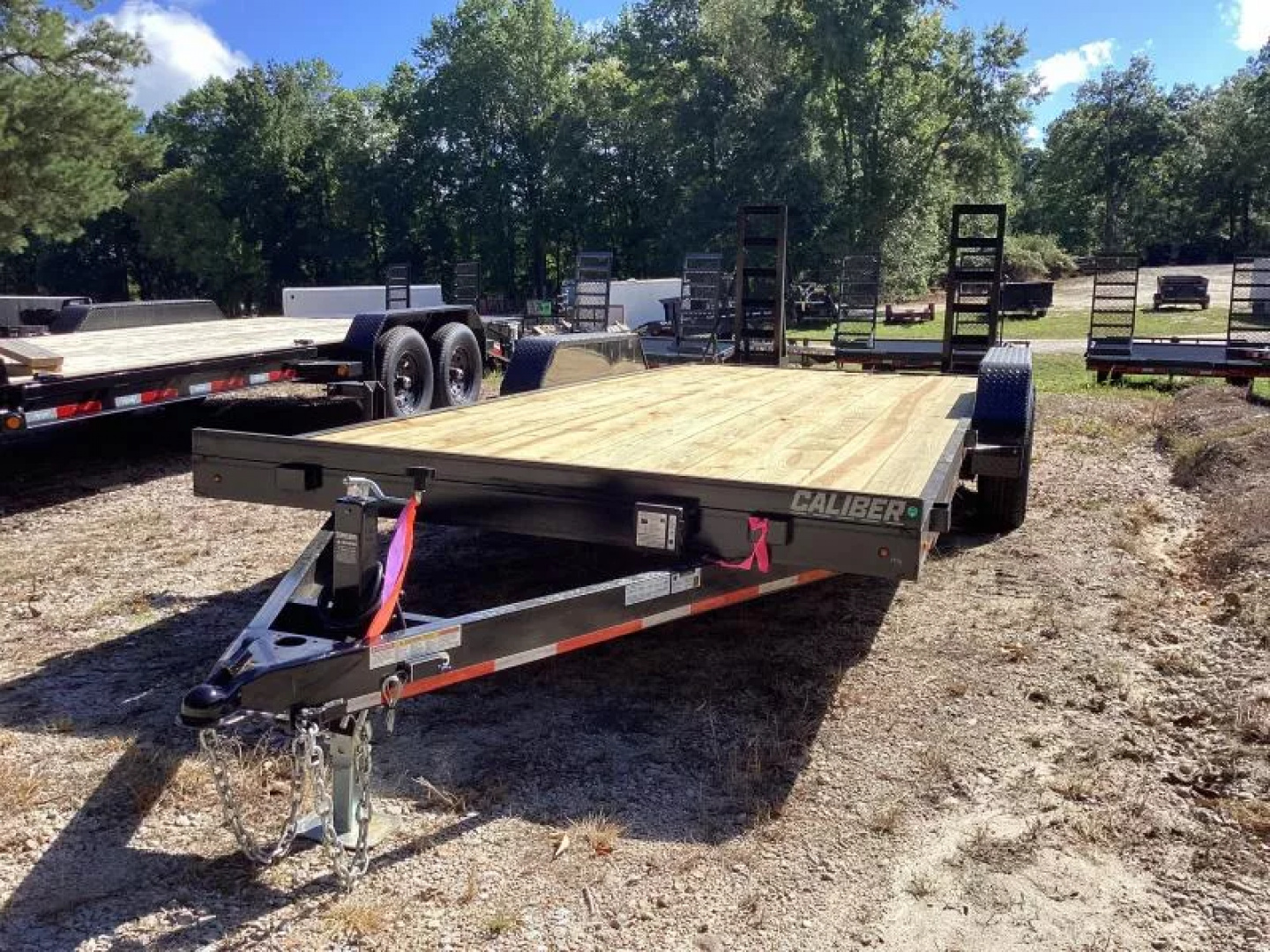 New 2026 Caliber Trailer Mfg EEL720 Equipment Trailer for sale in ...