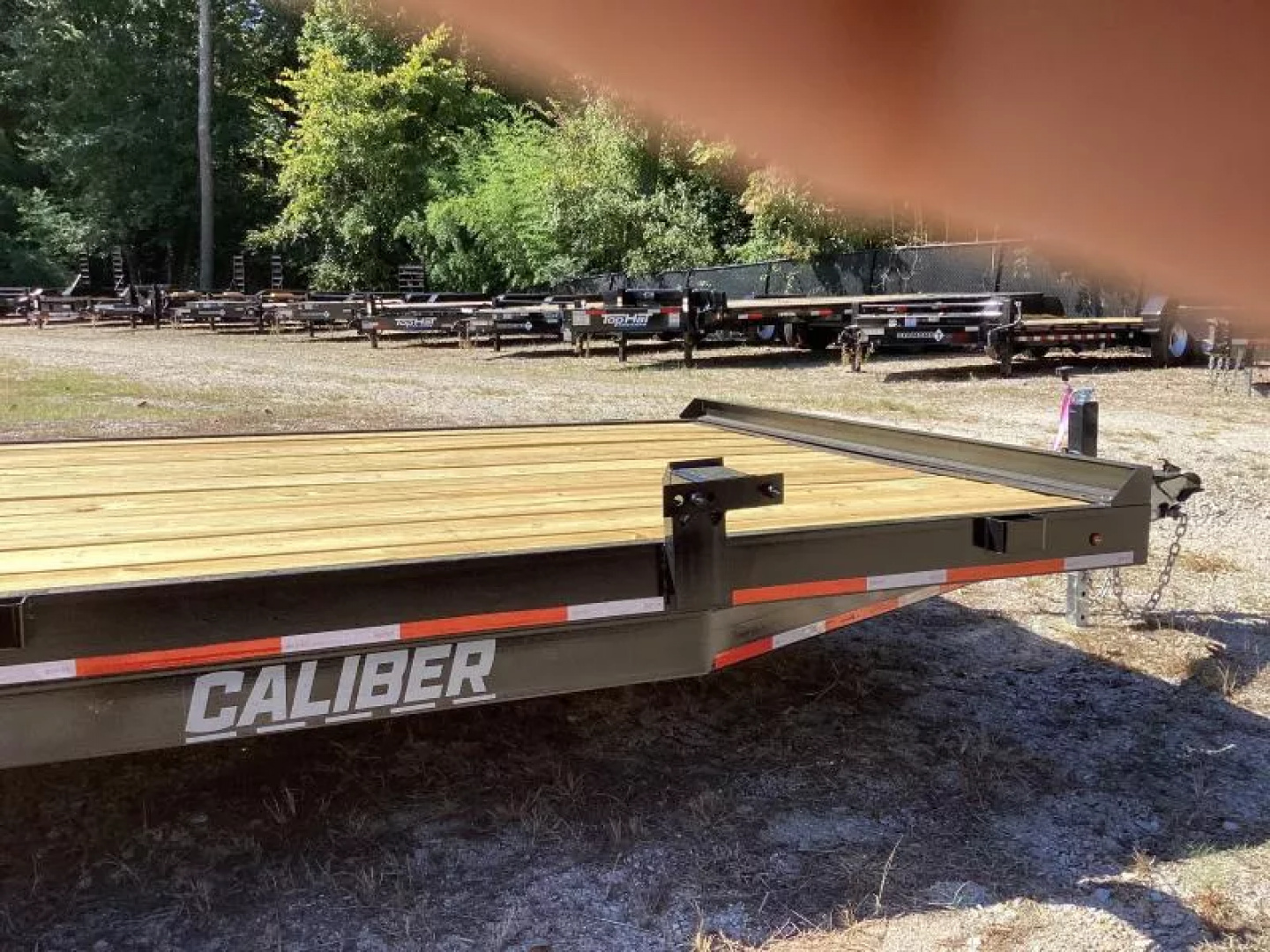 New 2026 Caliber Trailer Mfg EEL720 Equipment Trailer for sale in ...