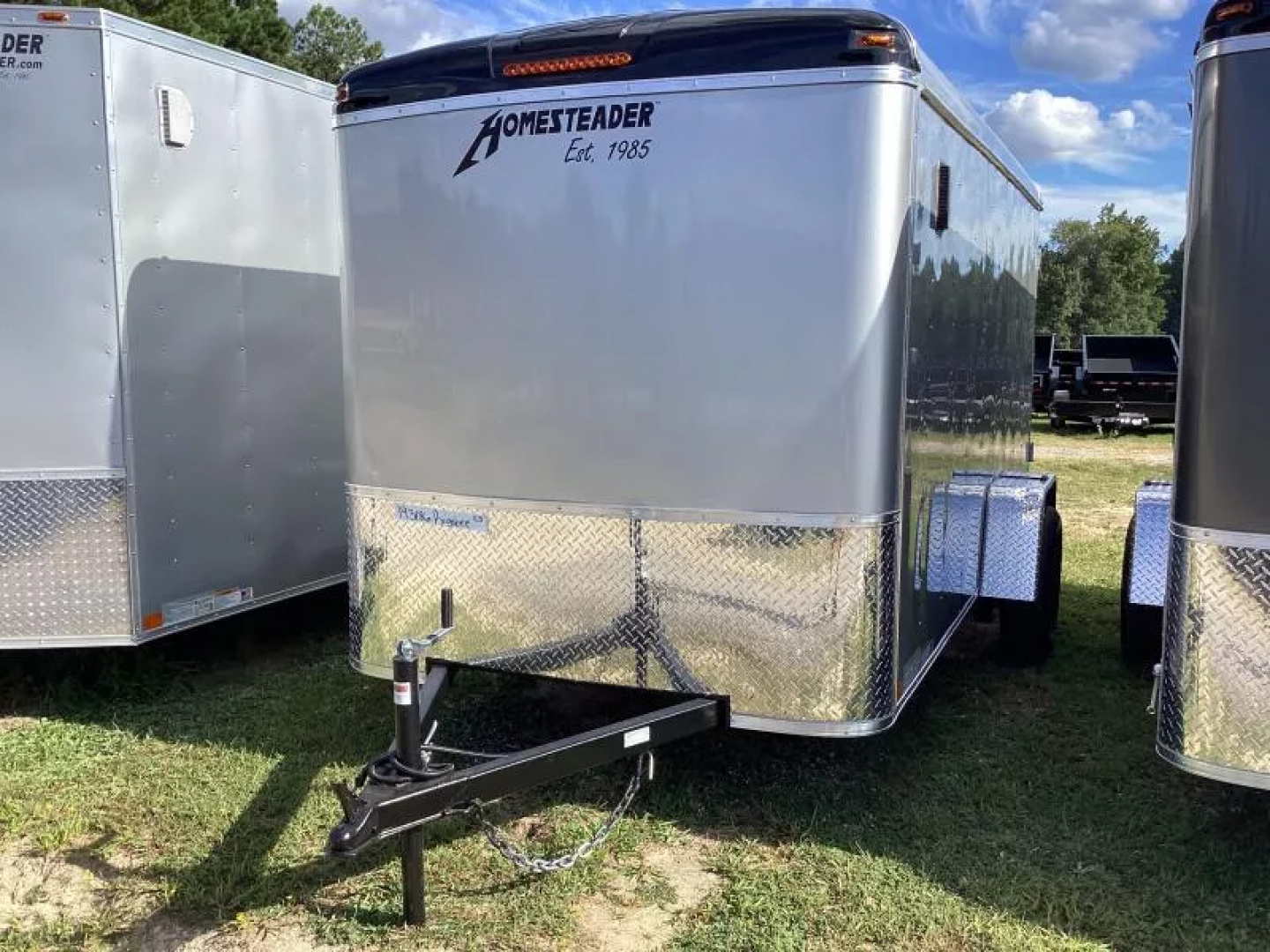 New 2026 Homesteader Trailers 612CS Cargo / Enclosed Trailer for sale ...