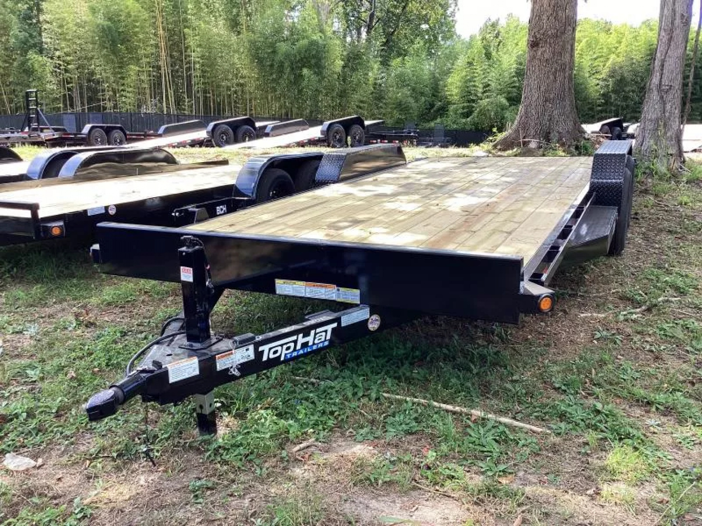 New 2026 Top Hat Trailers DC10-20X83-9.9E-M Equipment Trailer for sale ...