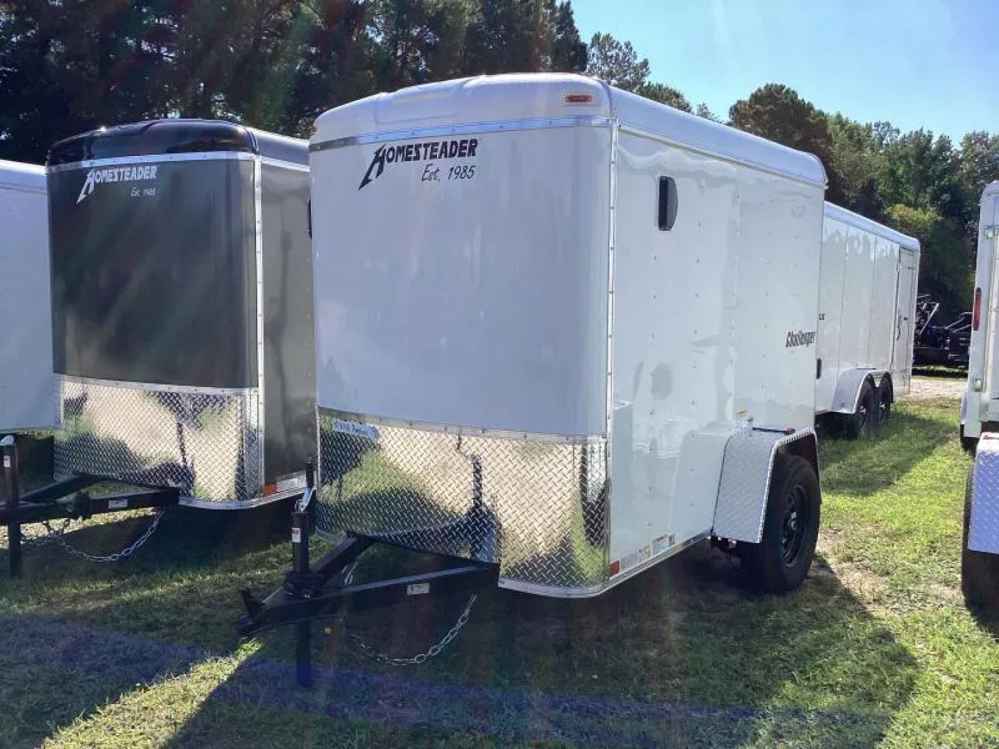 New 2026 Homesteader Trailers 508cs Cargo / Enclosed Trailer for sale ...