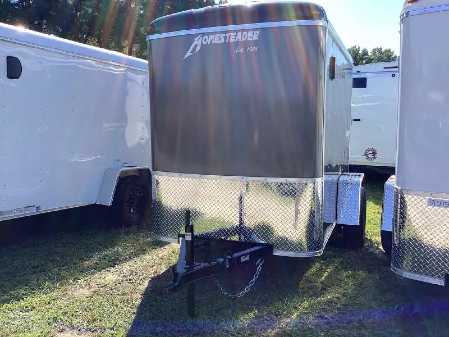 New 2026 Homesteader Trailers 508CS Cargo / Enclosed Trailer for sale ...