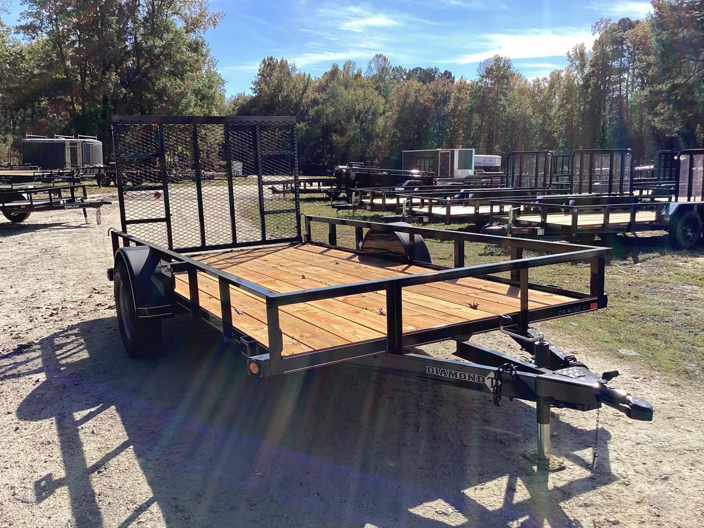 New 2026 Diamond T Trailers 612SAS Utility Trailer for sale in ...