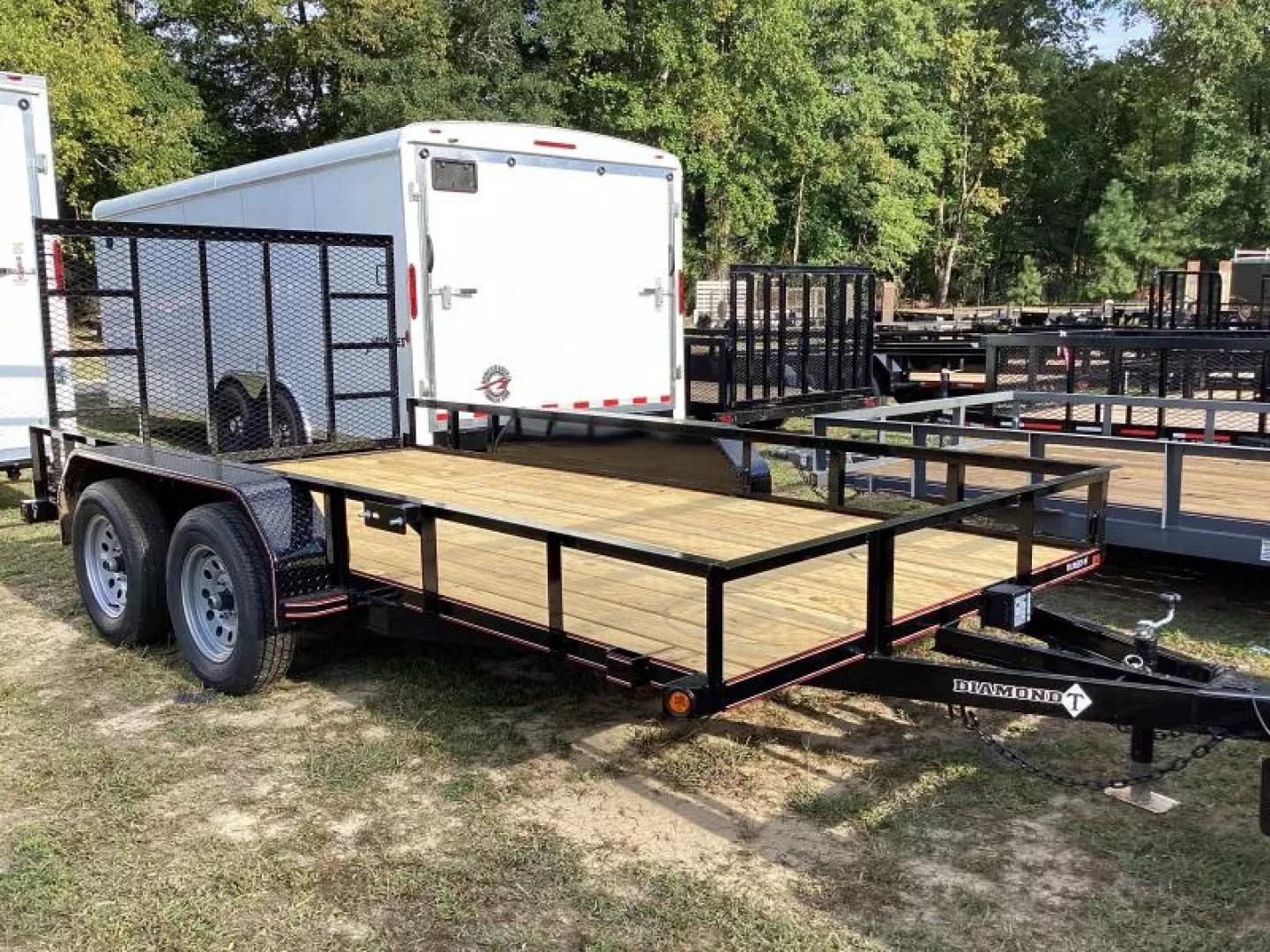 New 2026 Diamond T Trailers 8314SU Utility Trailer for sale in ...