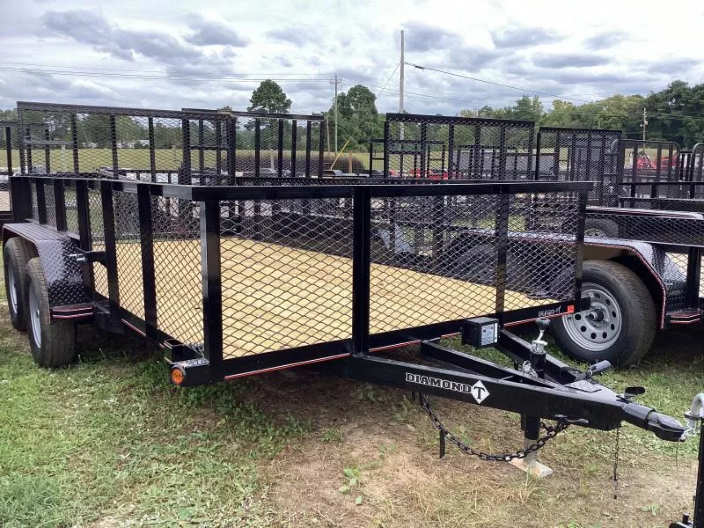New 2026 Diamond T Trailers 8314SULS24 Utility Trailer for sale in ...