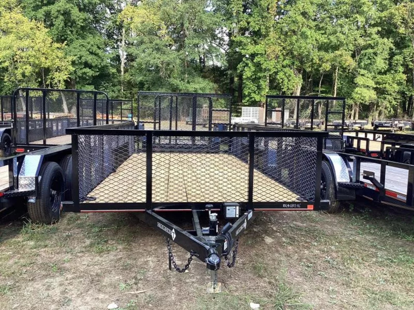 New 2026 Diamond T Trailers 8316SULS24 Utility Trailer for sale in ...