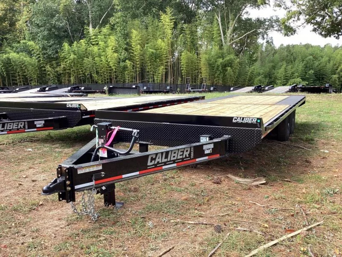 New 2026 Caliber Trailer Mfg EDH824 Deckover Trailer for sale in ...