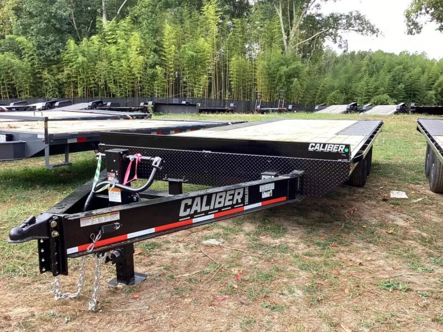 New 2026 Caliber Trailer Mfg EDH820 Deckover Trailer for sale in ...