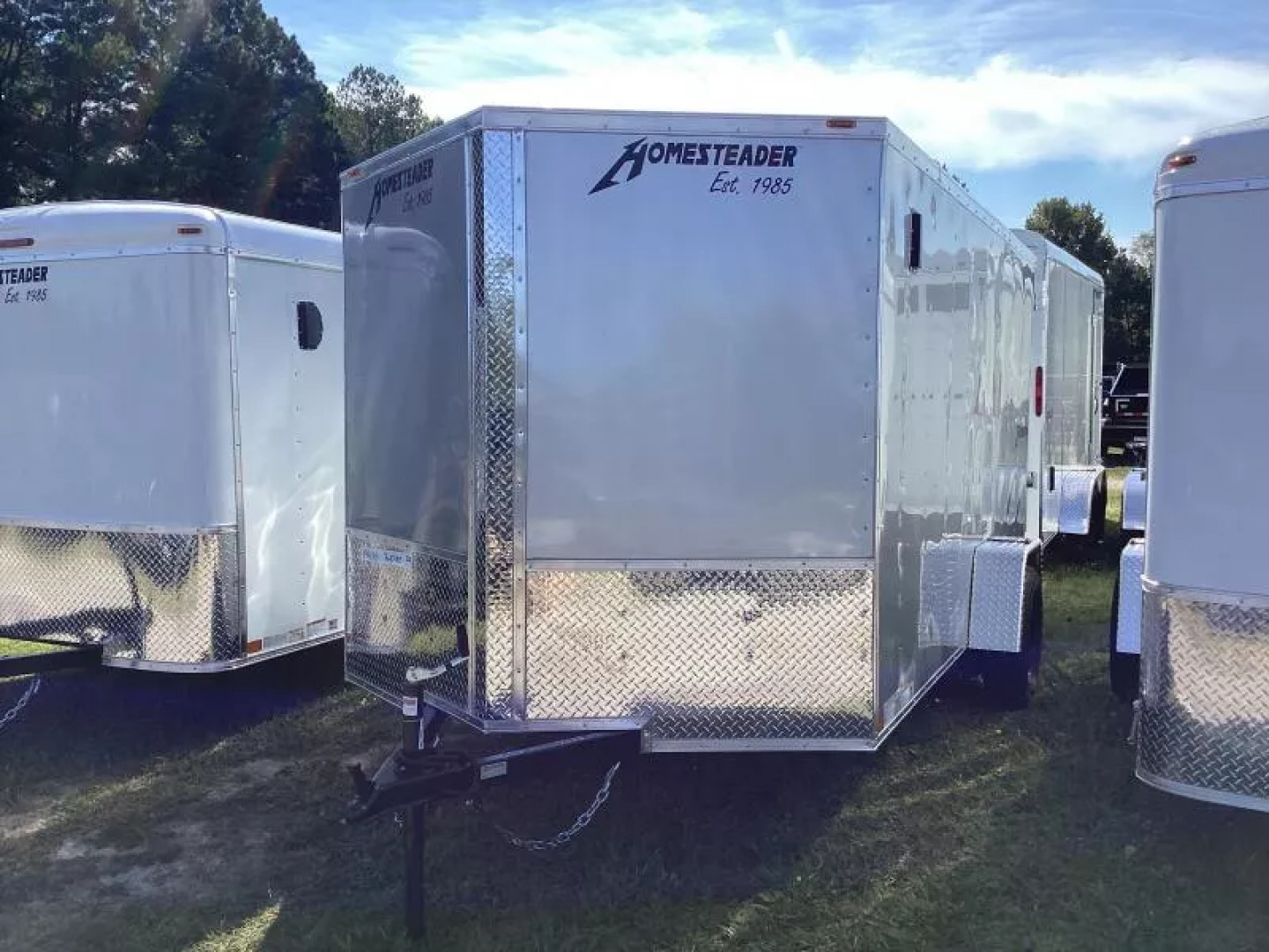 New 2026 Homesteader Trailers 712IS Cargo / Enclosed Trailer for sale ...
