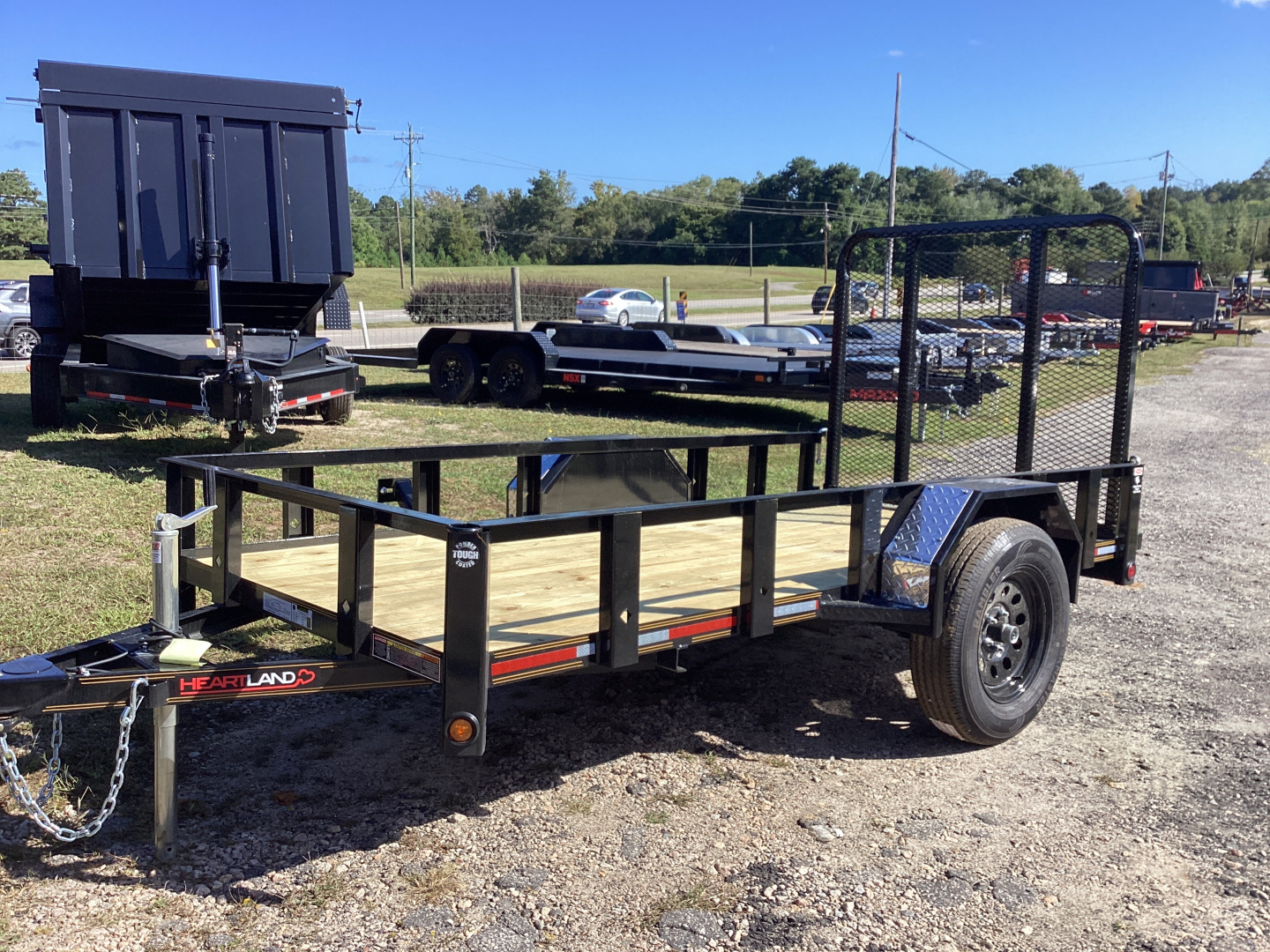 New 2026 Heartland Trailer Mfg 10' Utility Trailer for sale in ...