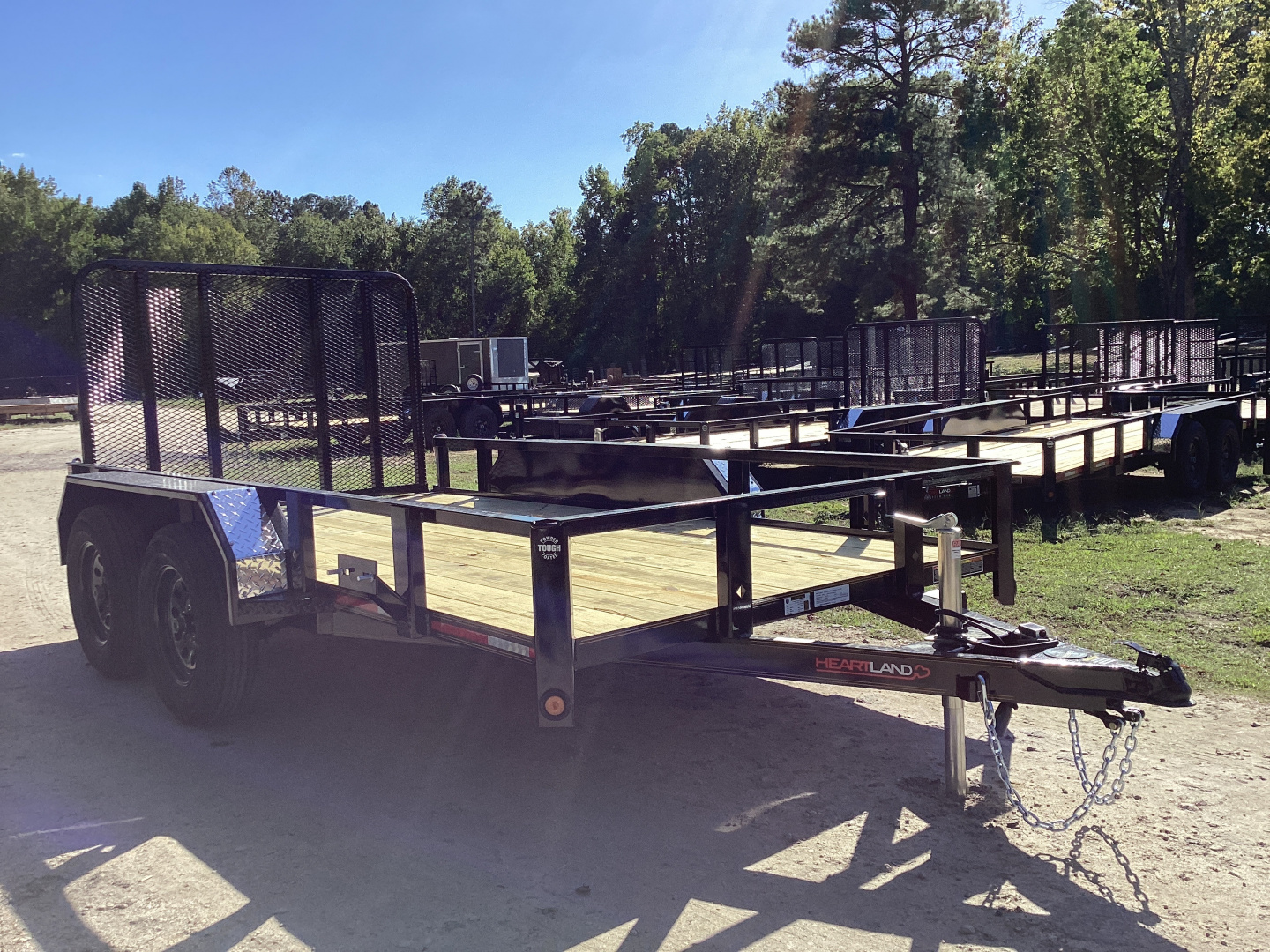 New 2026 Heartland Trailer Mfg 14' TANDEM Utility Trailer for sale in ...