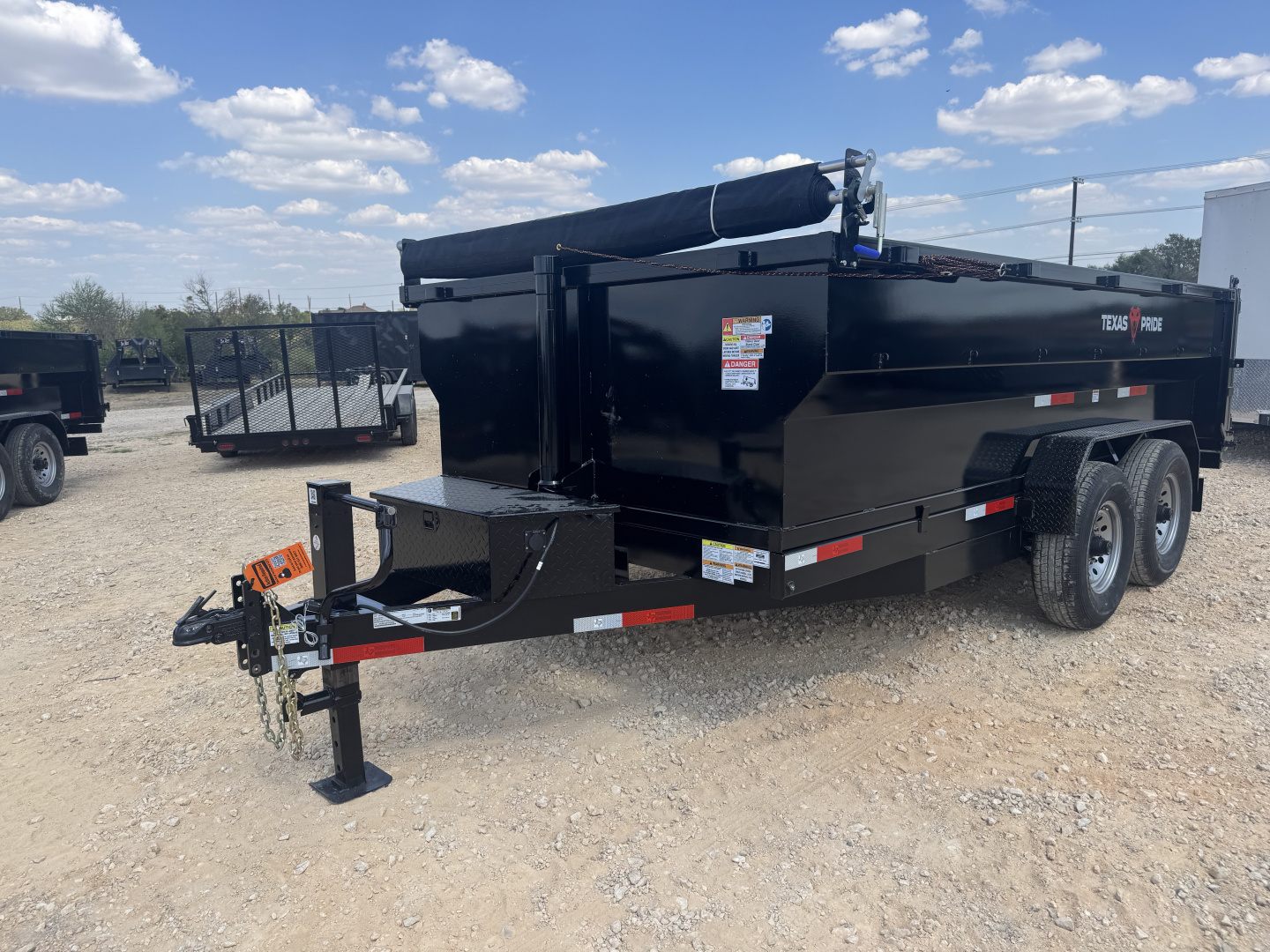 Texas Pride Trailers - 5E Trailers in Marion, TX