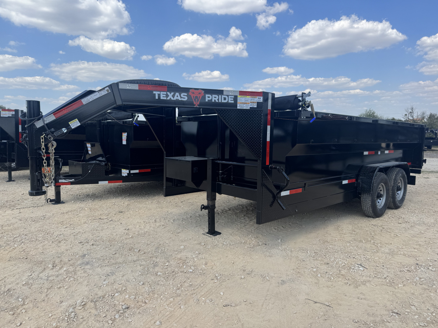 New 2026 Texas Pride Trailers DT716316KGN Dump Trailer for sale in ...